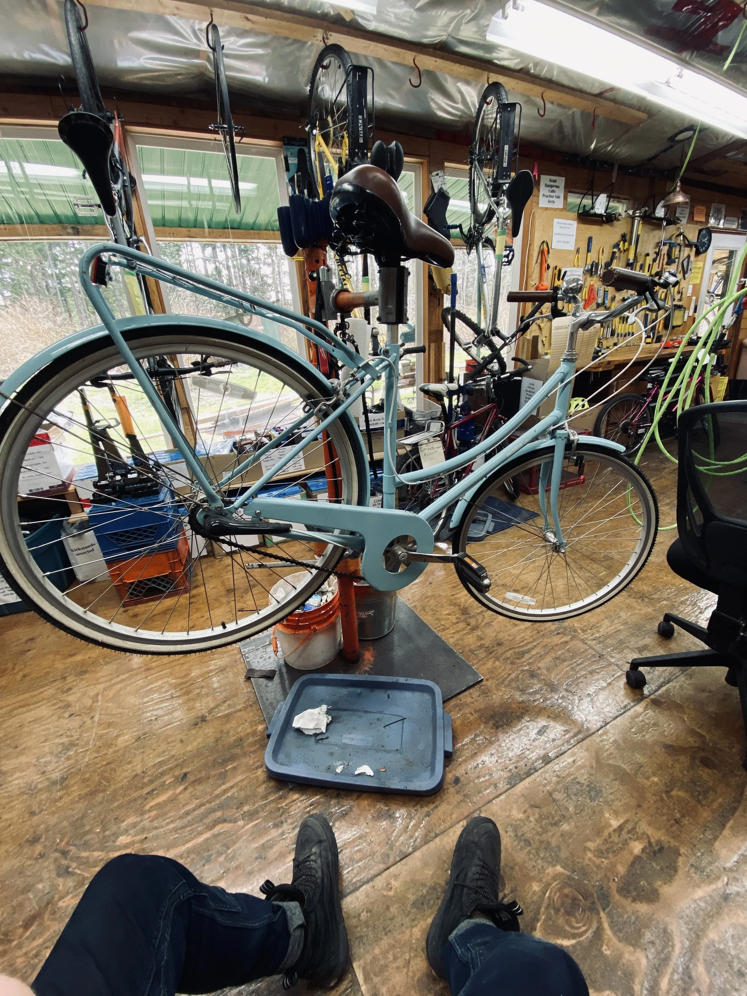 Professional Bike Mechanic Course Curriculum — Quadra Bike School