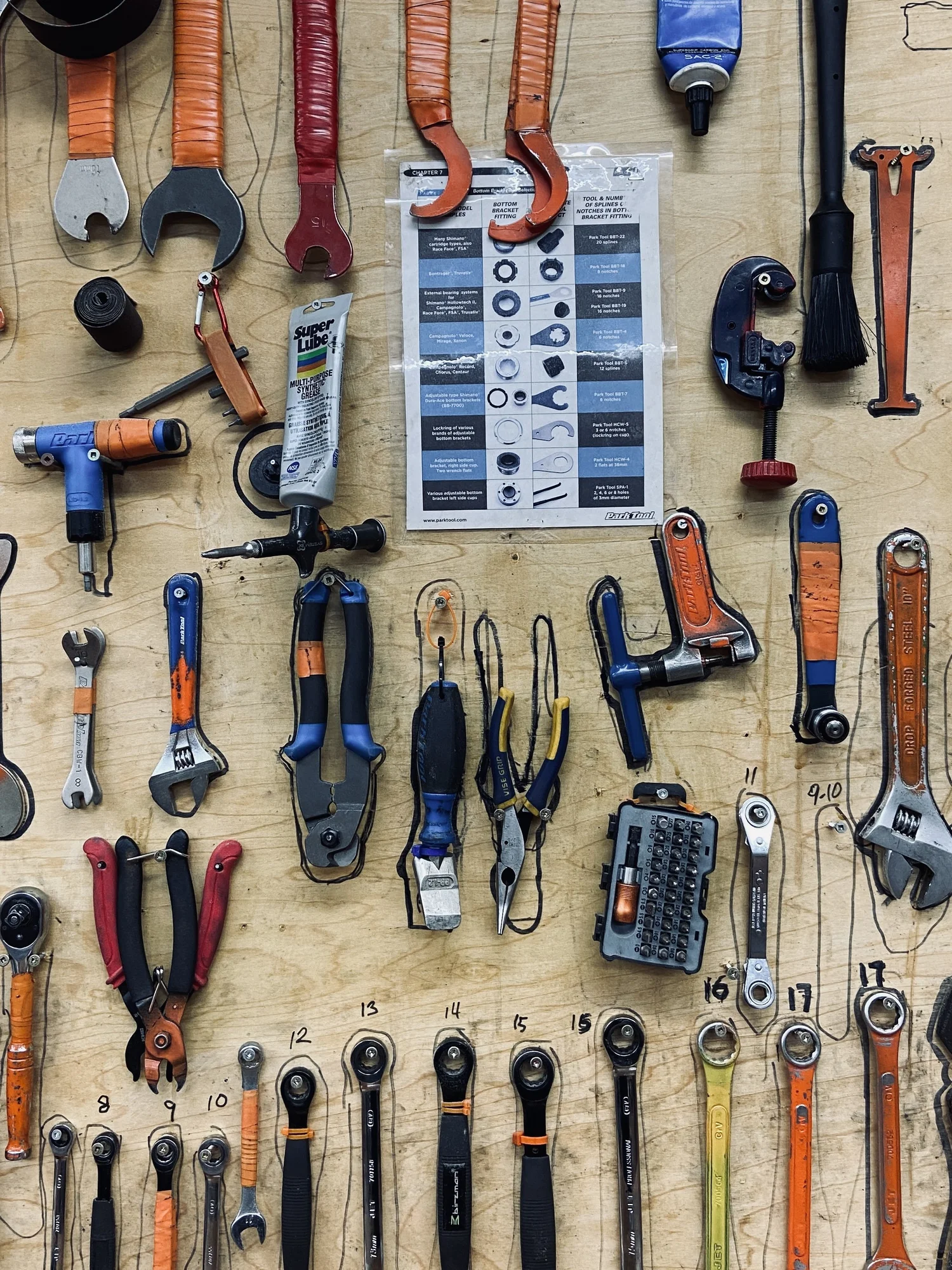 Professional Bike Mechanic Course Curriculum — Quadra Bike School