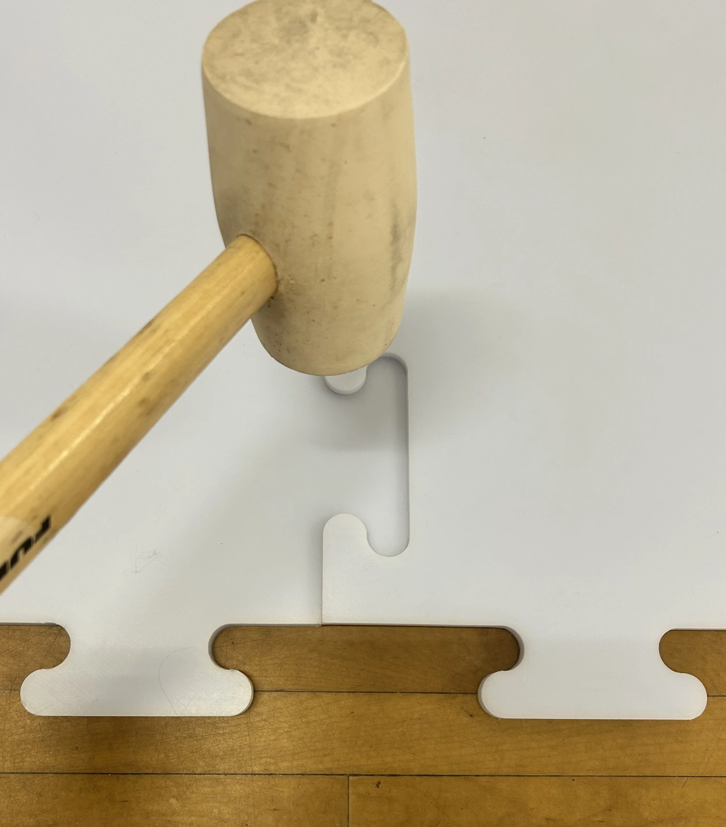 Skateable Synthetic Ice Hockey Panels — Hockey Gyms