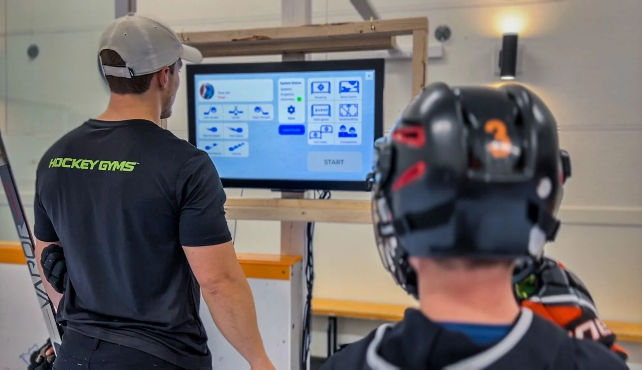 Hockey Shooting Simulator System — Hockey Gyms