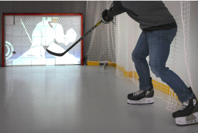 Hockey Shooting Simulator — Hockey Gyms