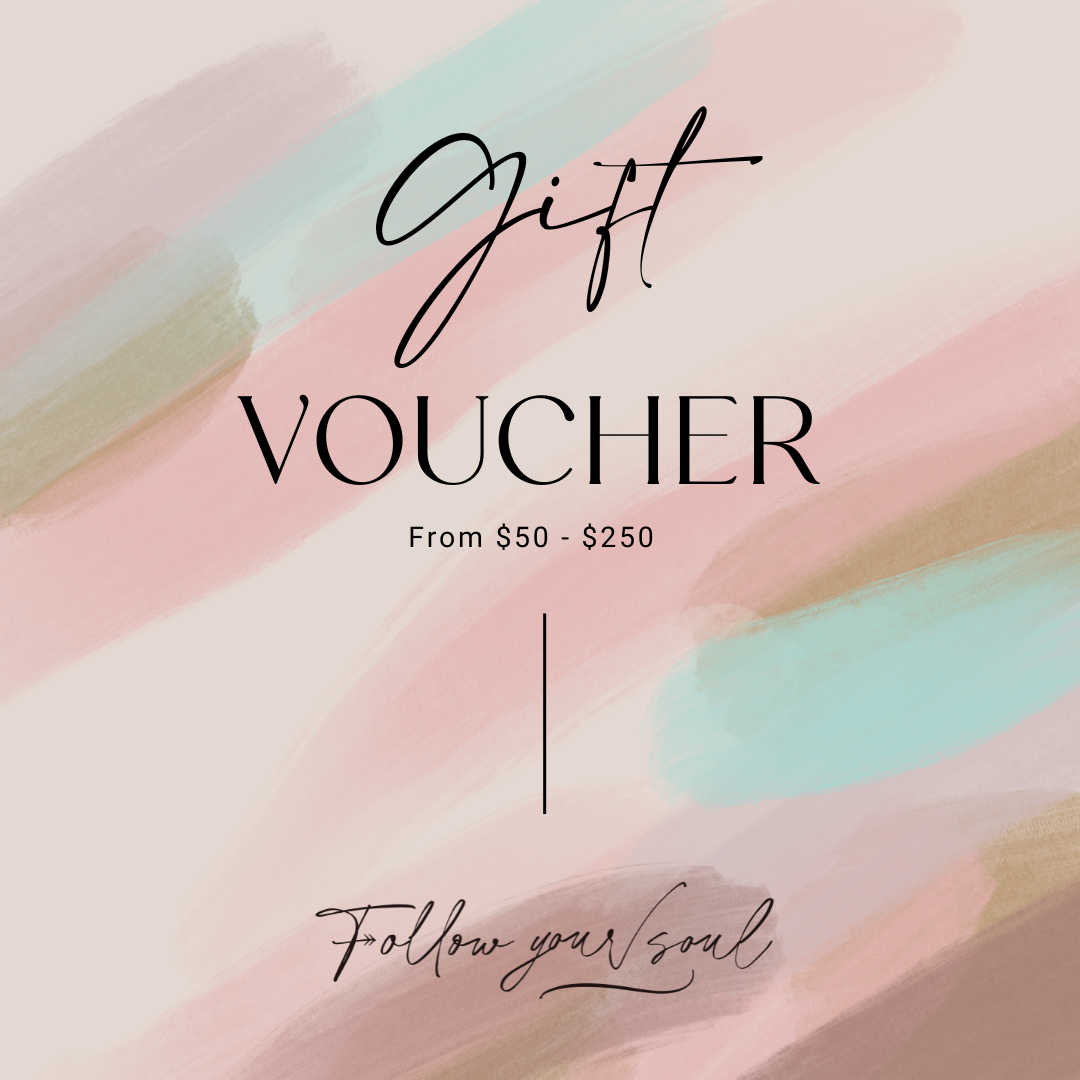 Gift Voucher — Follow Your Soul