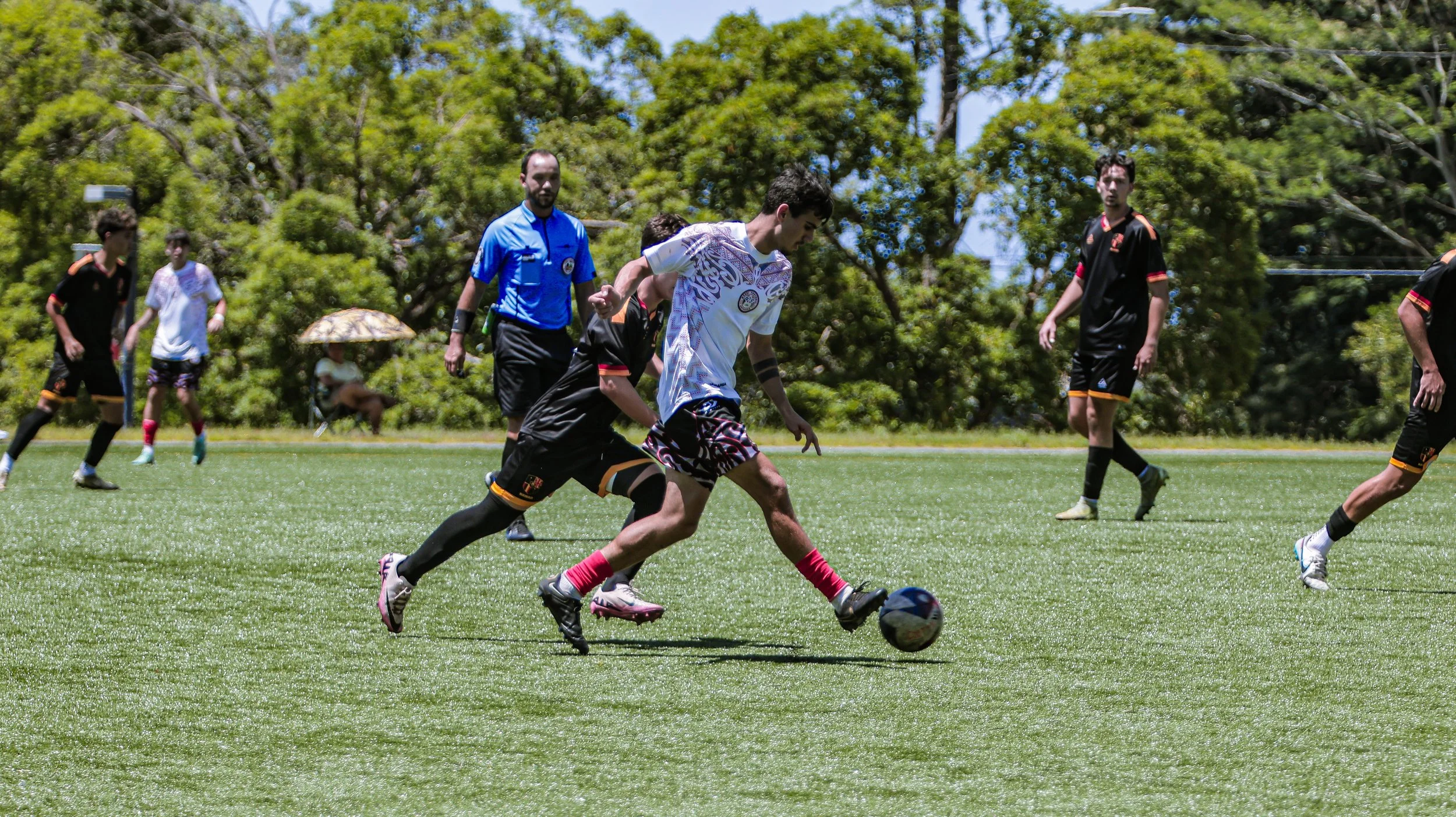 Historic Conclusion to the Inaugural King's Hawaiian Football Festival ...