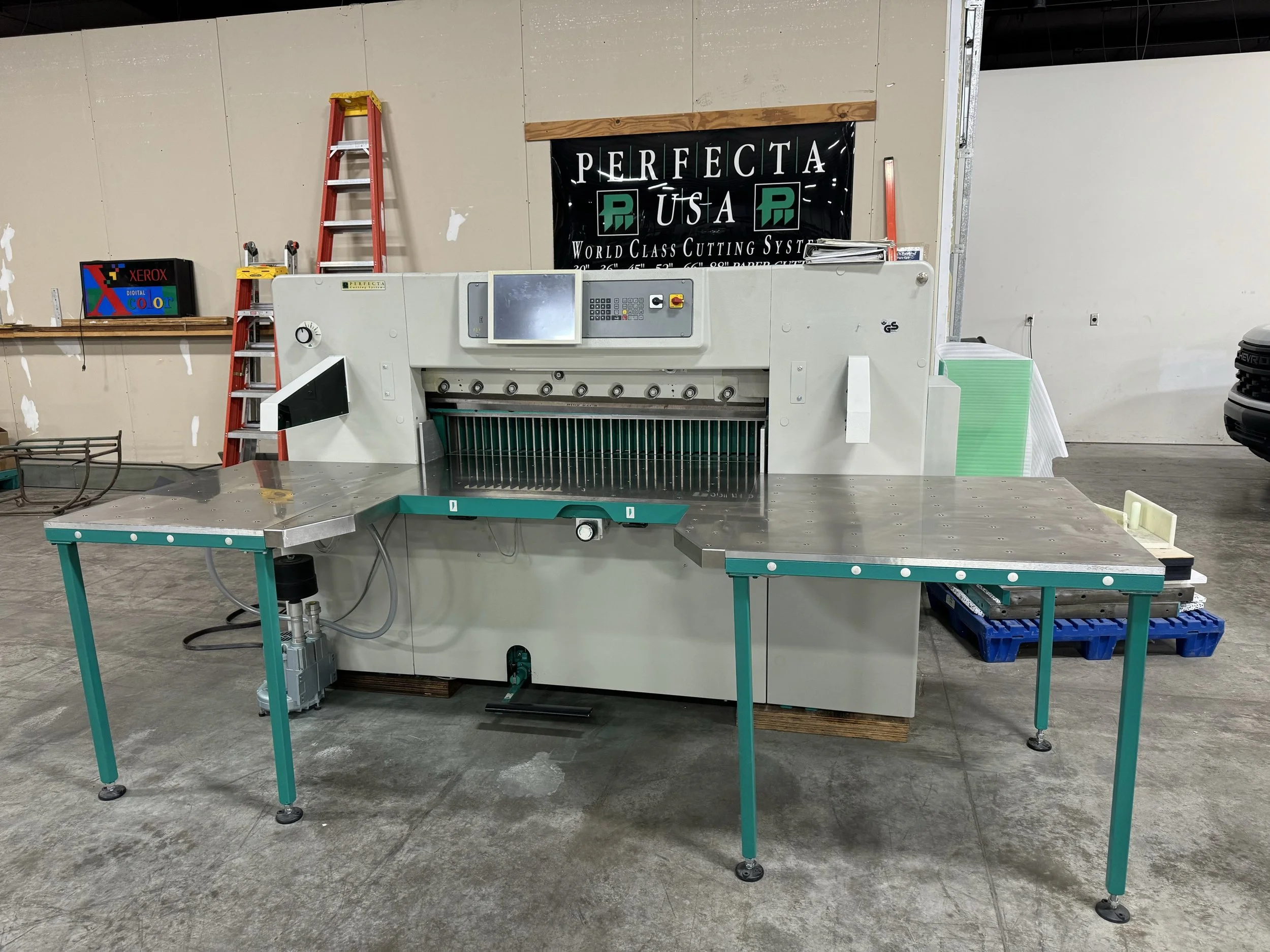 Pre-Owned Equipment — Absolute Printing Equipment