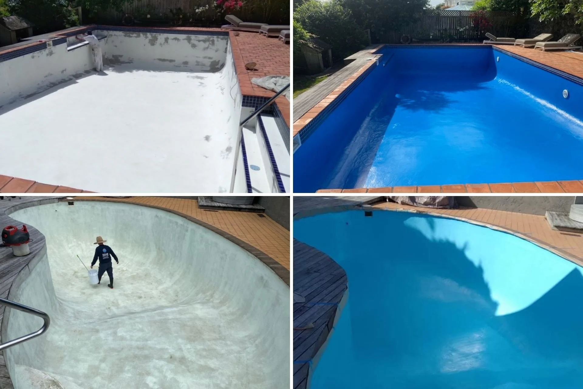 Swimming Pool Painting Auckland | Pool Coating | SEAB Painting • SEAB. New