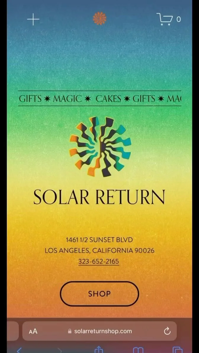Solar Return