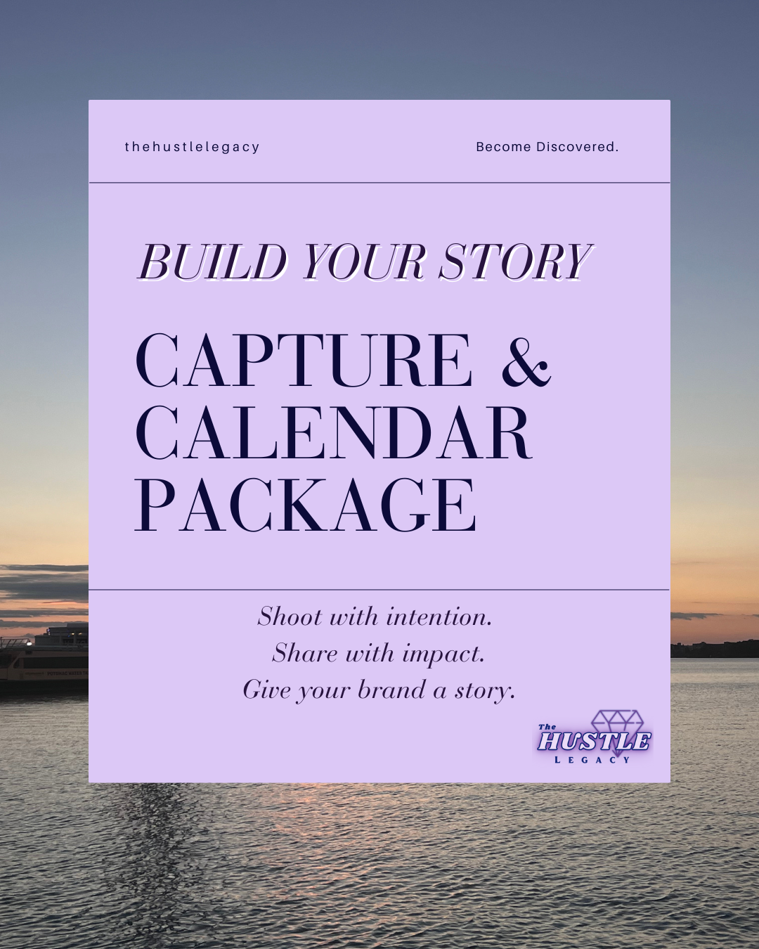Capture & Calendar Package — The Hustle Legacy