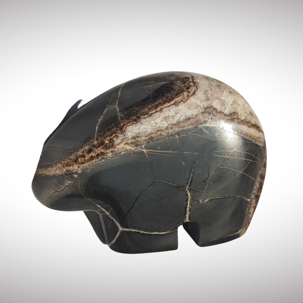 Dragon Valley Crystal Cavity: A Carved Septarian Tower 8.75 in — Dragon ...