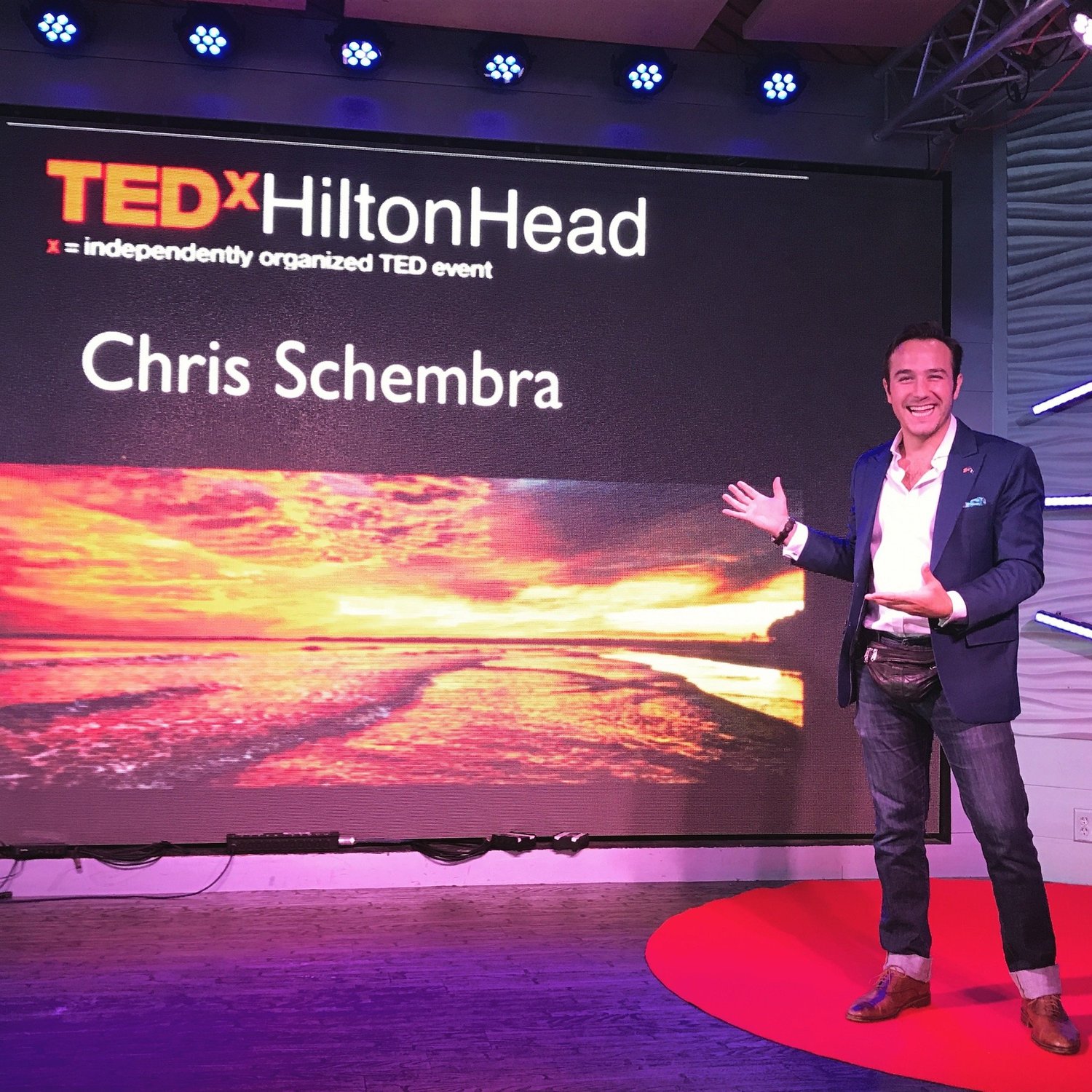 Speaking — Chris Schembra