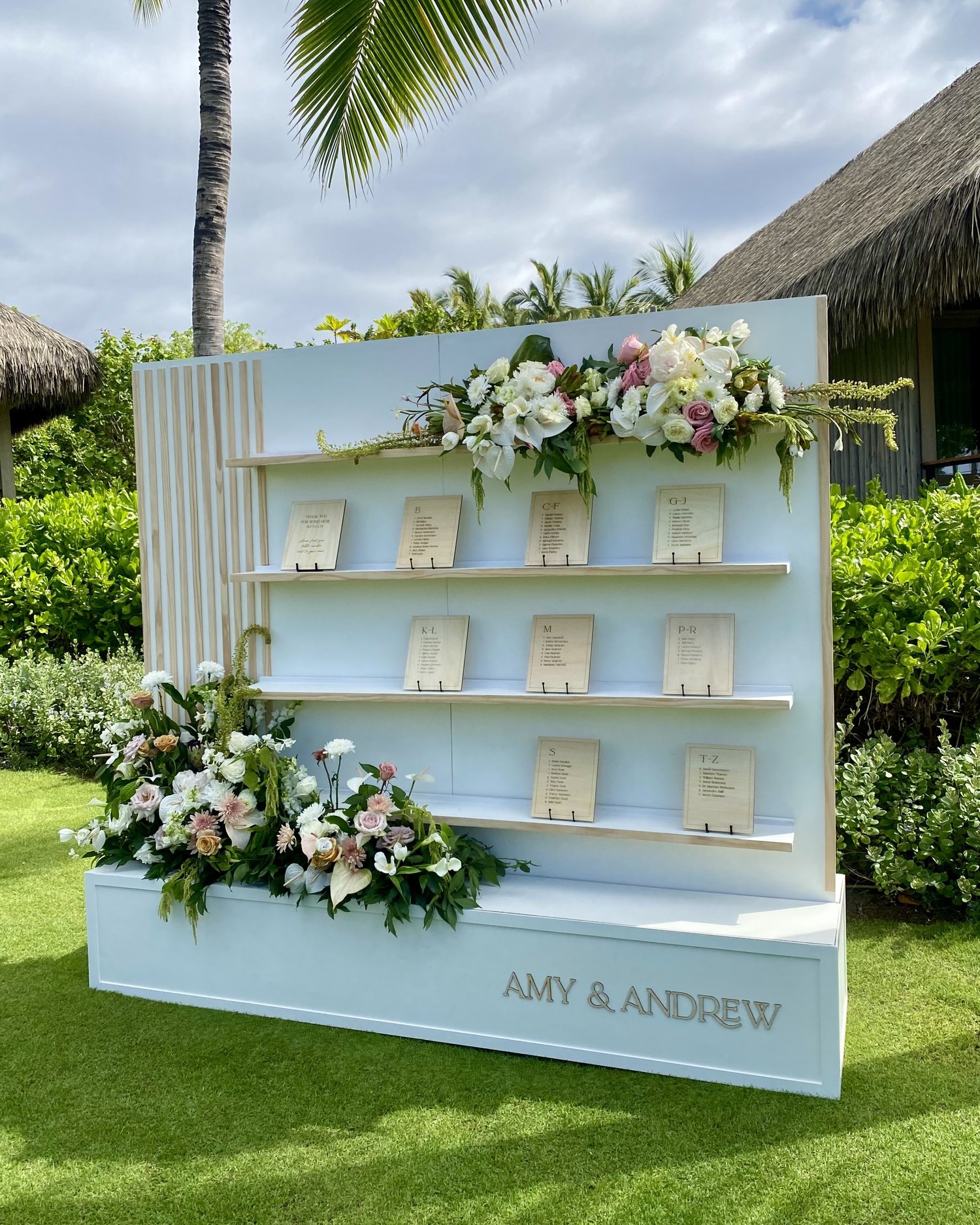 Wedding & Event Signage — Island Celebrations Hawaii