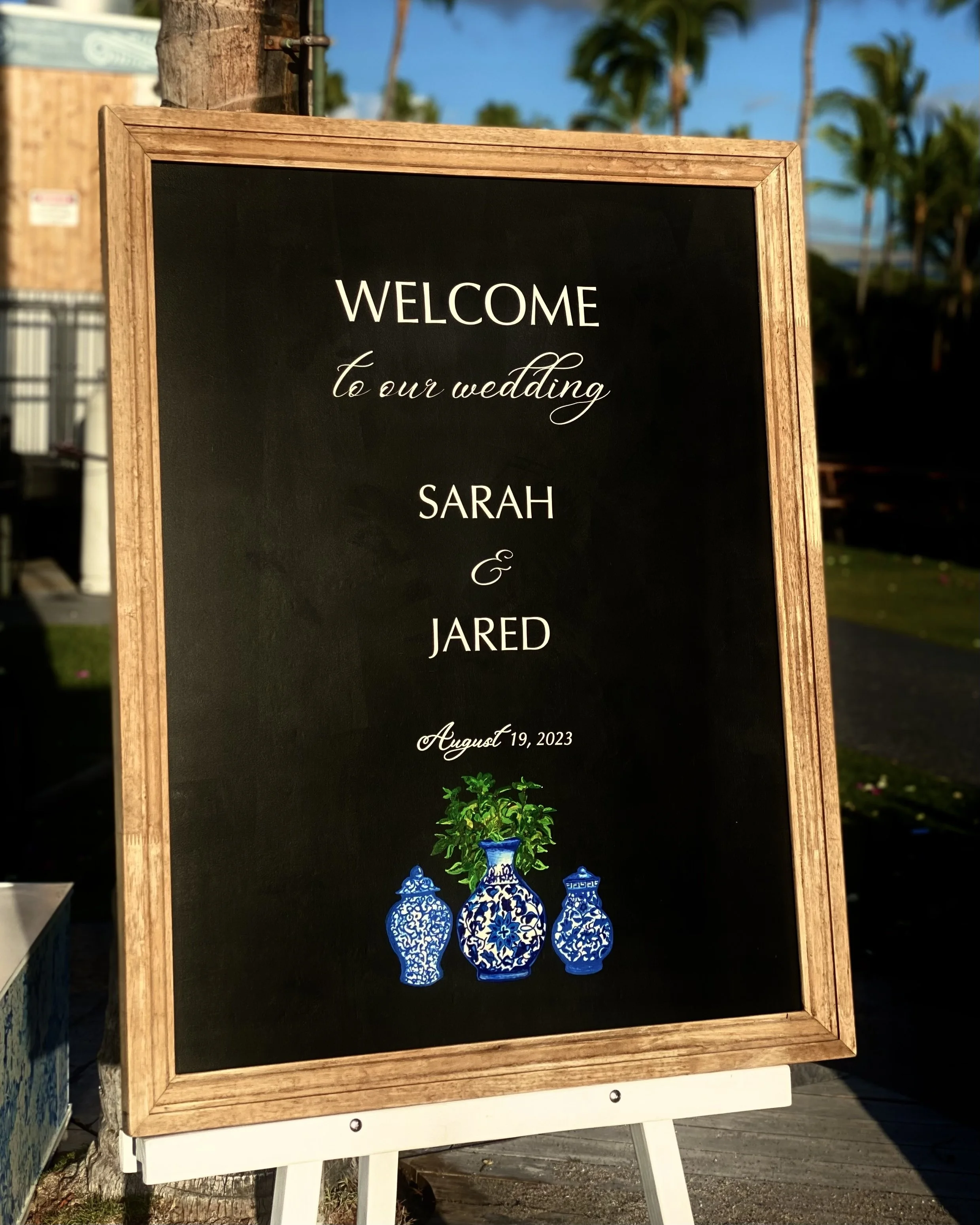 Wedding & Event Signage — Island Celebrations Hawaii