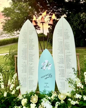 Wedding & Event Signage — Island Celebrations Hawaii