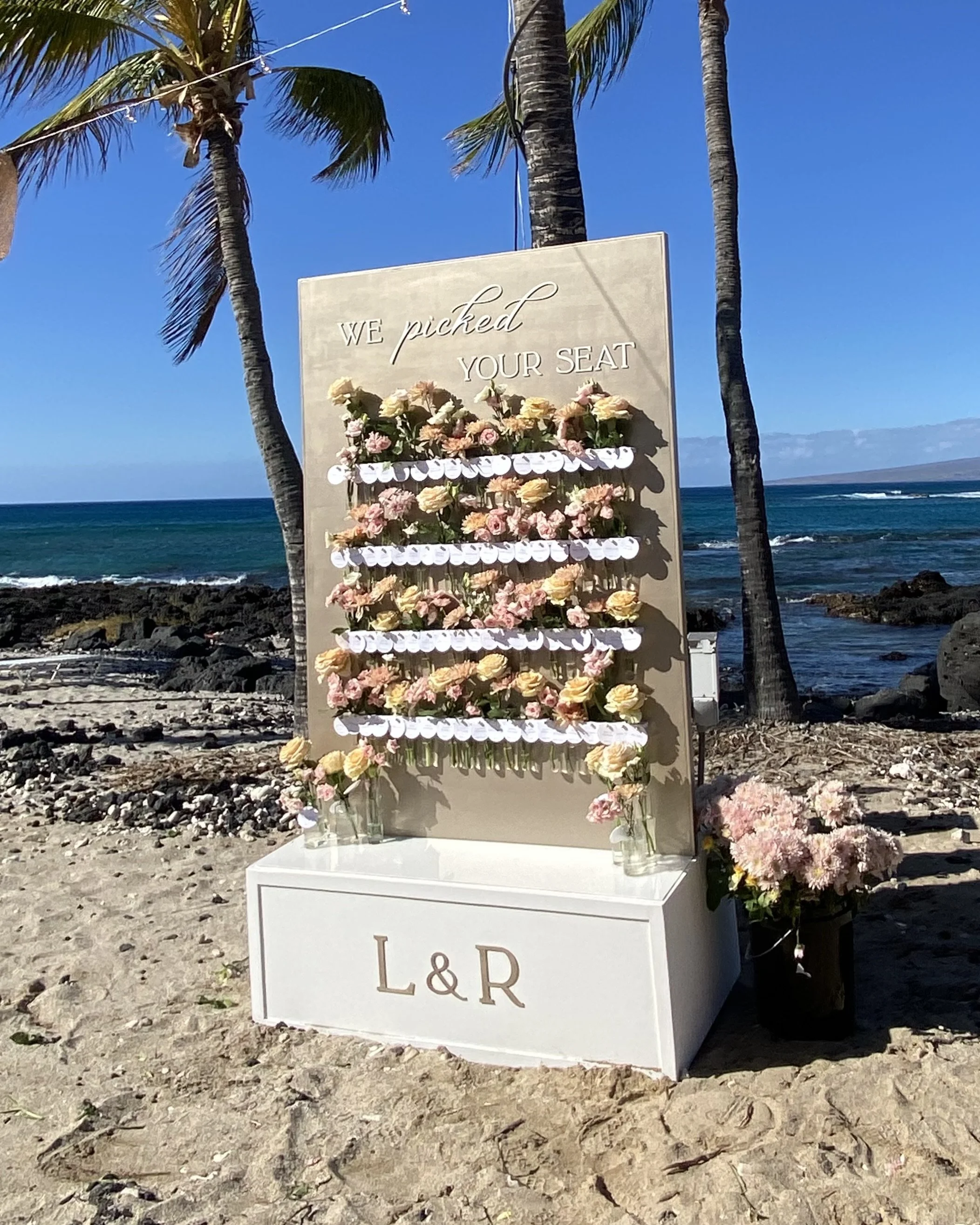 Wedding & Event Signage — Island Celebrations Hawaii