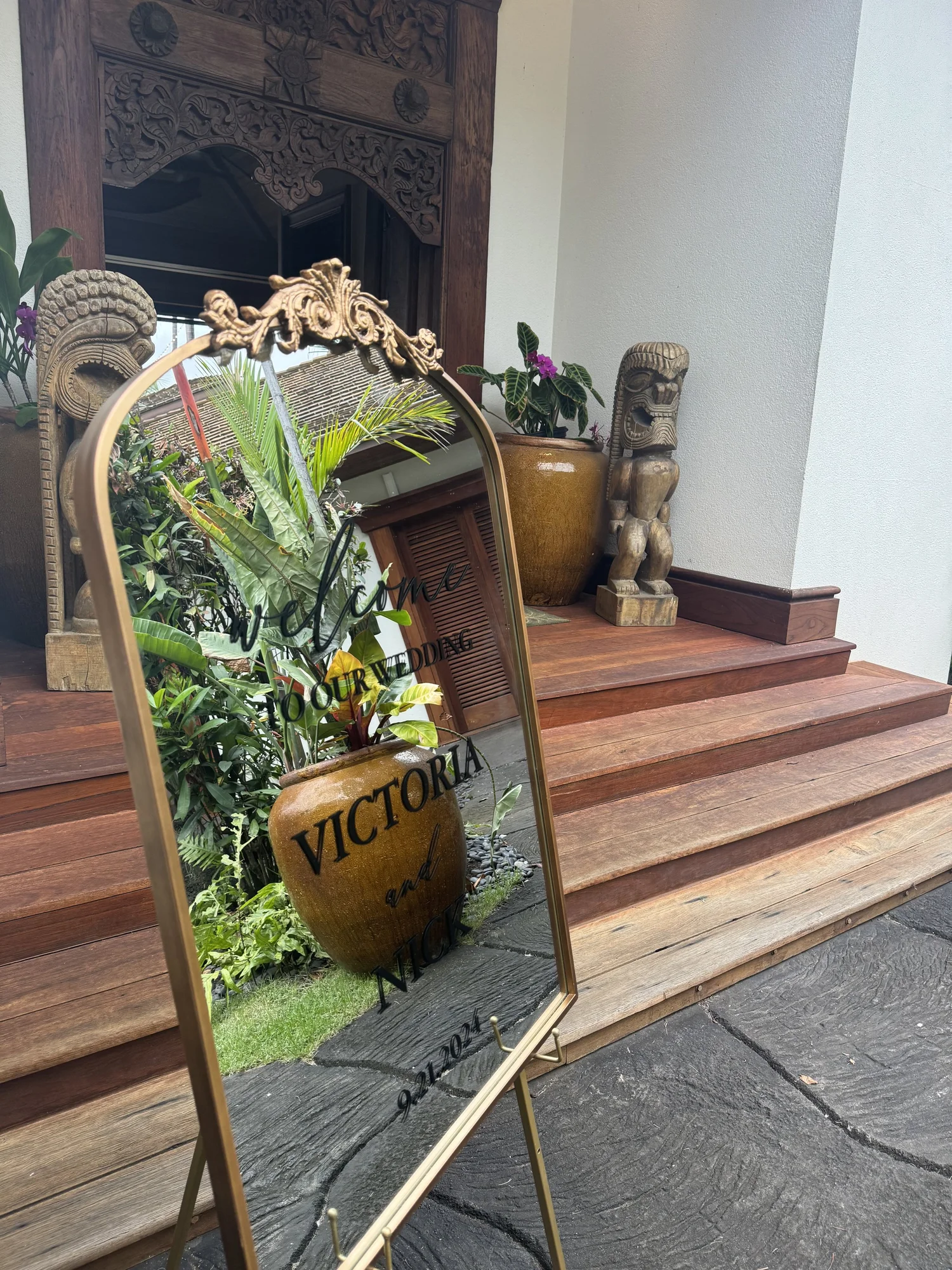 Wedding & Event Signage — Island Celebrations Hawaii