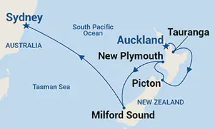 Princess Cruises | New Zealand Cruises
