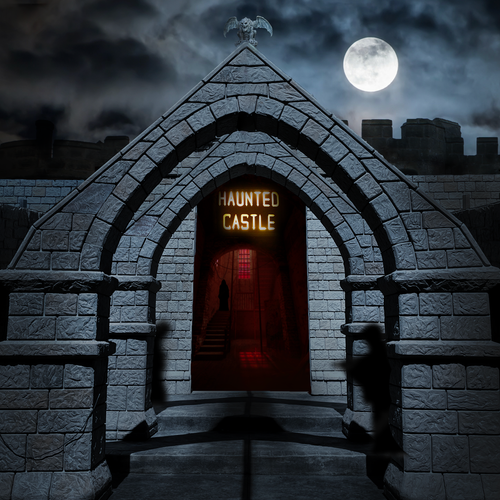 The Haunted Castle — Haunted Castle and Black Forest
