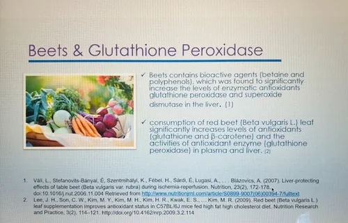 GLUTATHIONE — VICTORIA PAVASOVIC