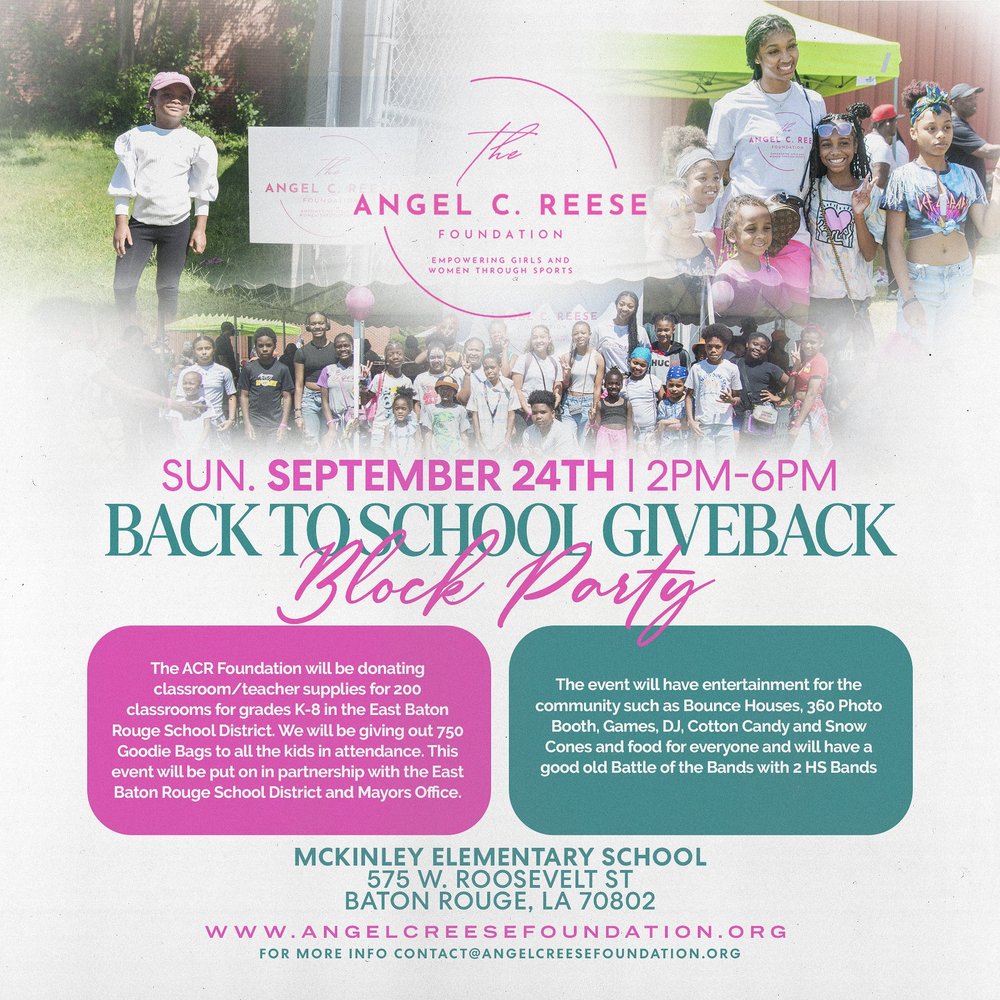 The Angel C. Reese Foundation