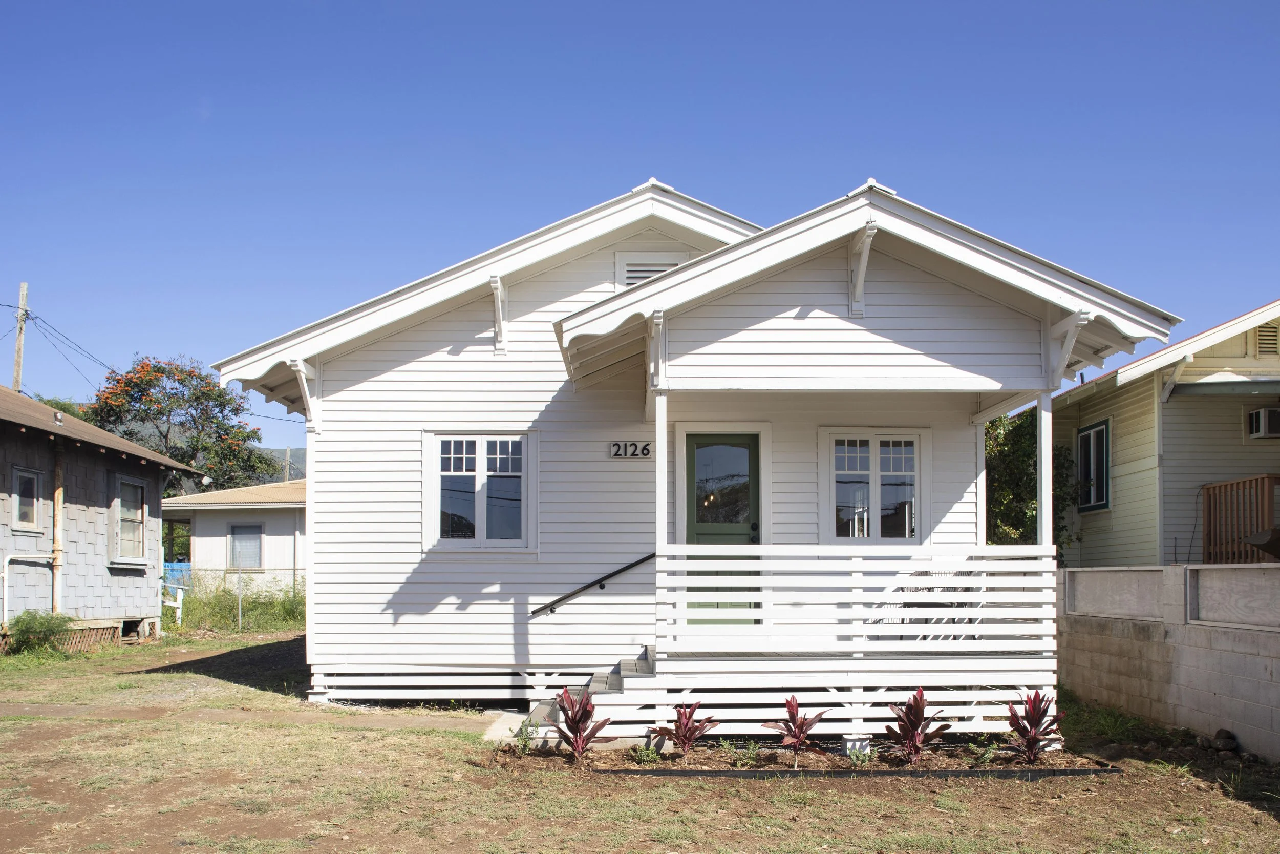 Ethel / Wailuku / Maui / Architecture — PILI