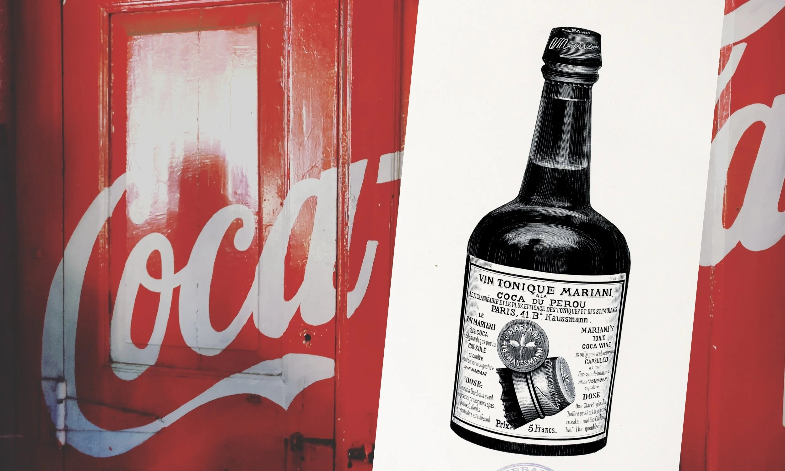 Aux origines corses du Coca-Cola, autrefois un vin tonique aromatisé à ...