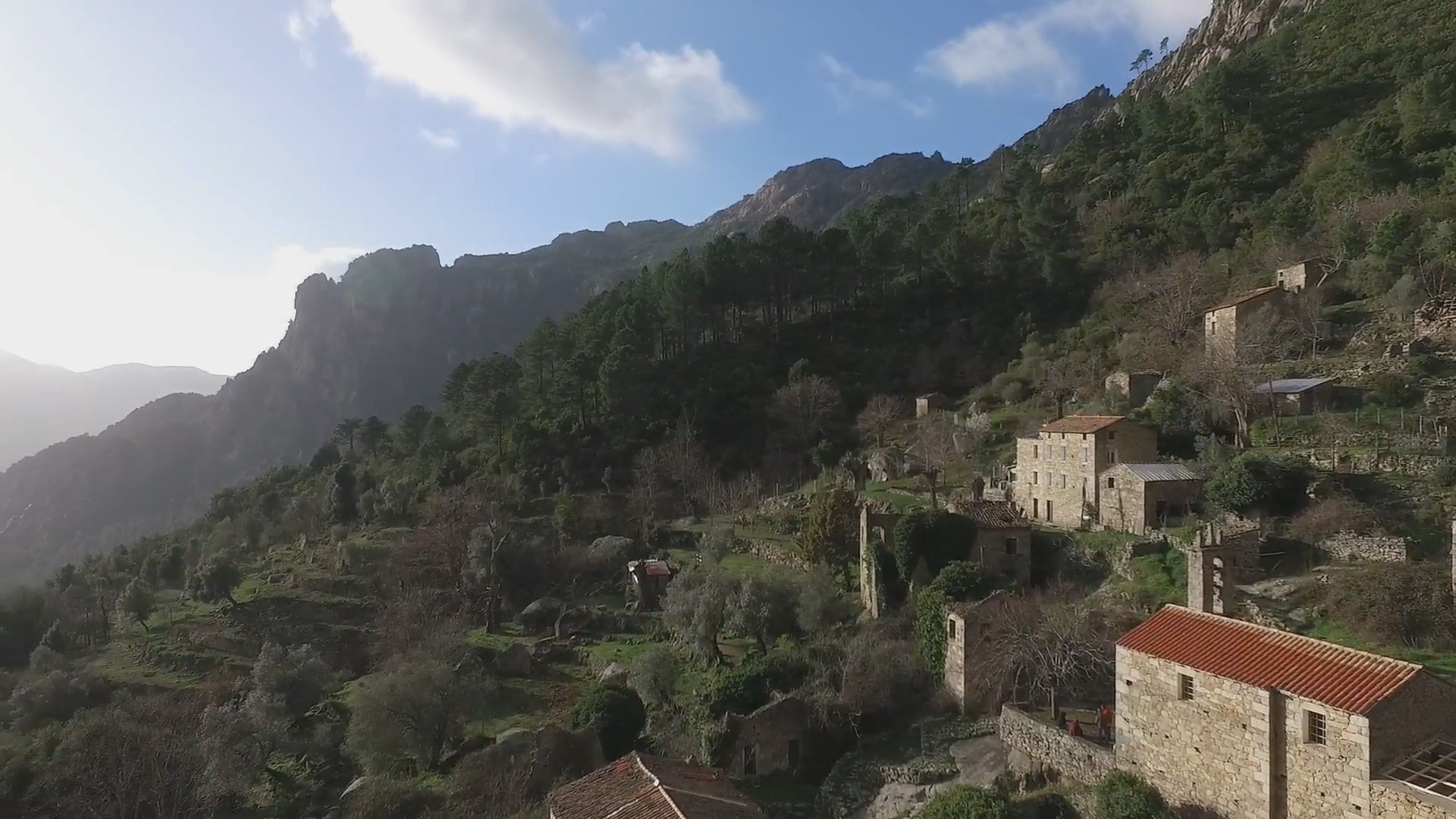 Muna, un village corse pas si abandonné que ça