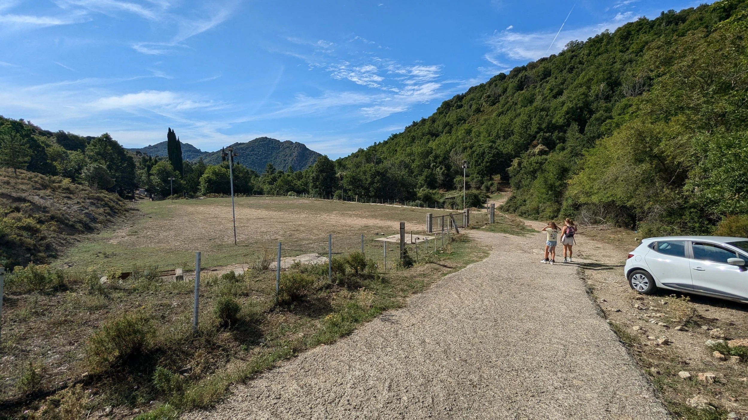 Monter à Zuccarellu, le hameau ruiné qui surplombe Tralonca et Corte