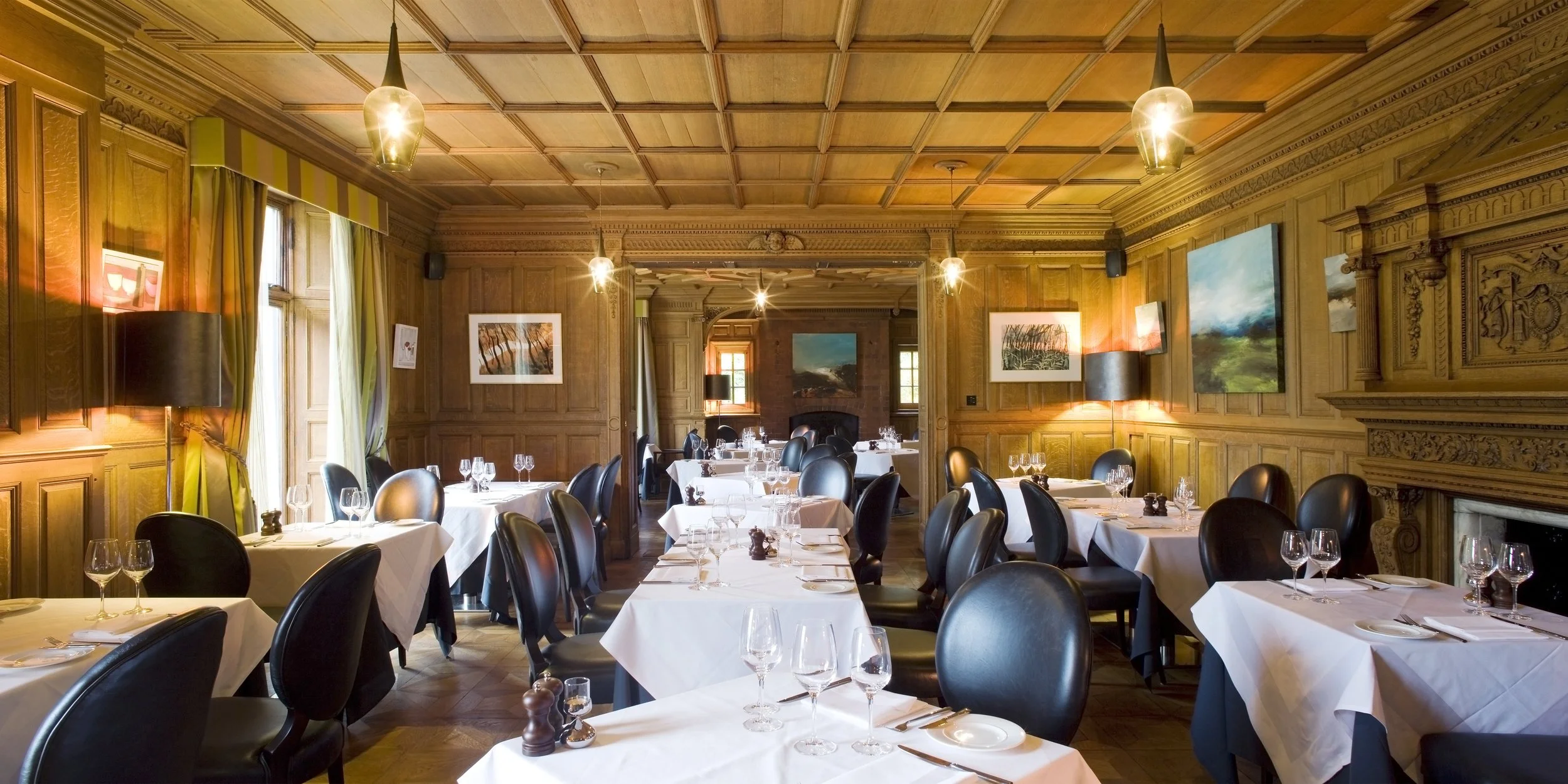 Wood Norton Hall — Claridge Architects Limited