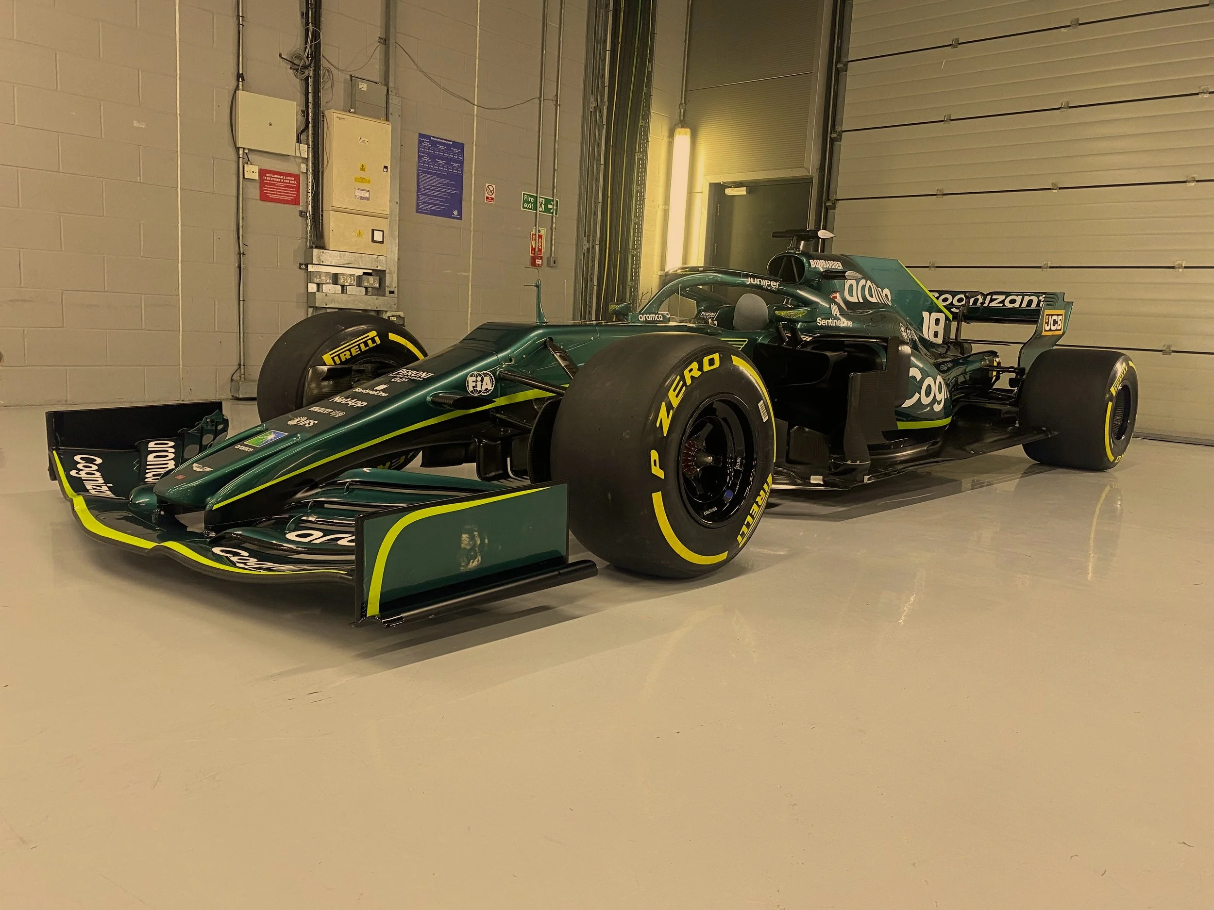 Formula One Show Cars — Max Velocity Events