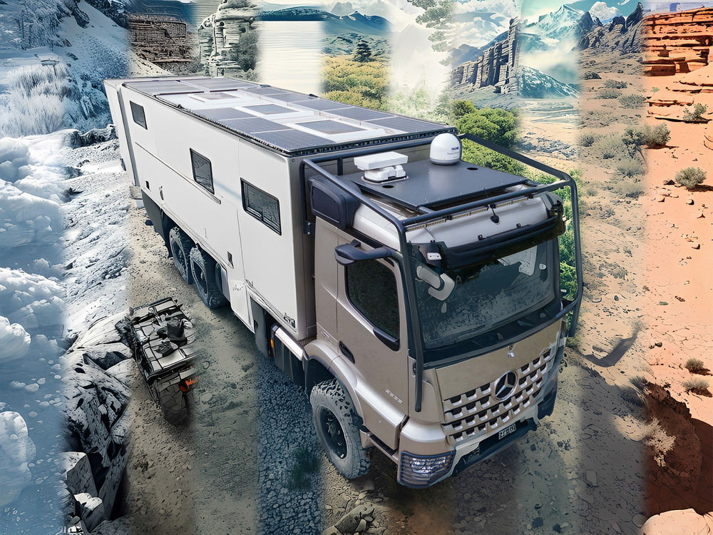 O.A.C Vehicles — O.A.C Overland Adventure Concepts