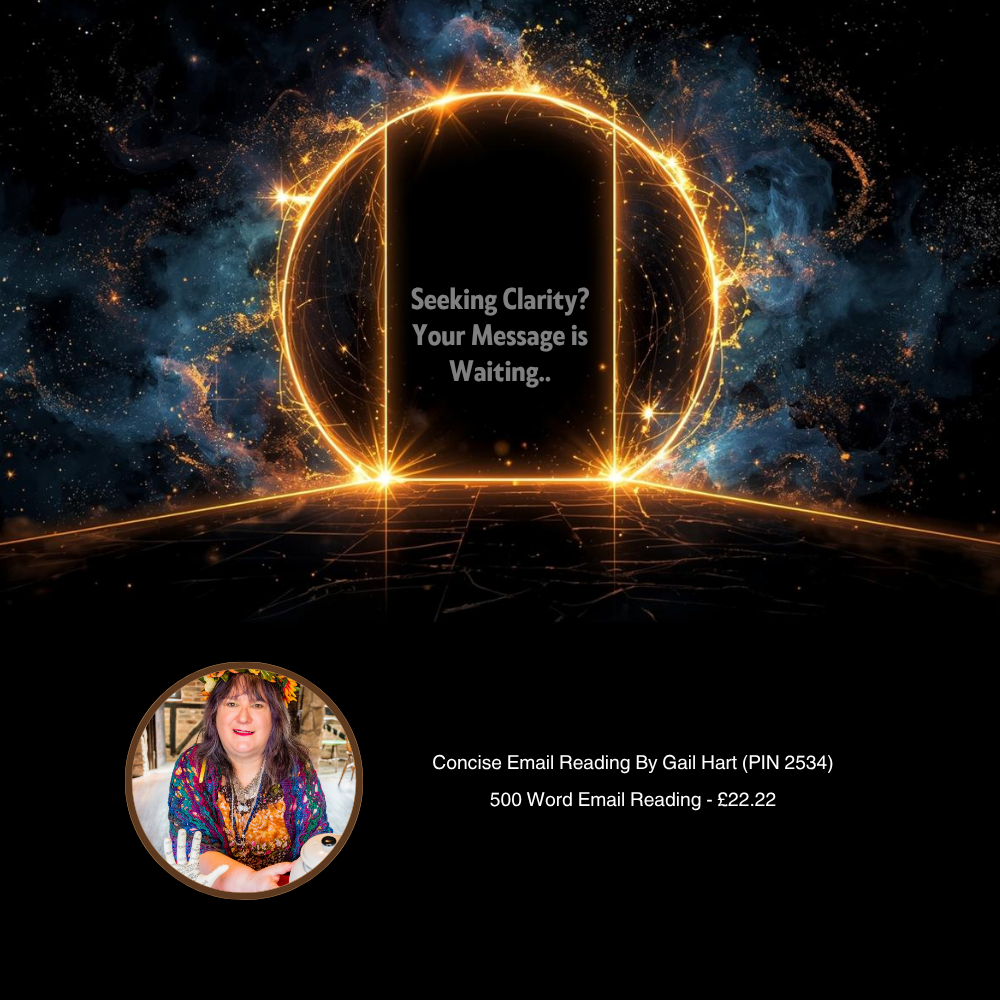 Gail Hart - Readings Via Email — The World Of Psychics
