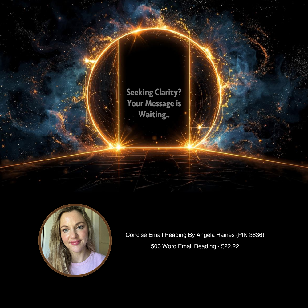 Angela Haines - Readings Via Email — The World Of Psychics