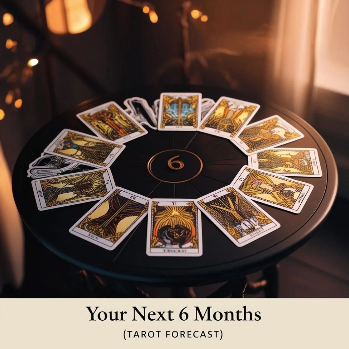 6-Month Tarot Reading | Personalised PDF Forecast by Nish — The World ...