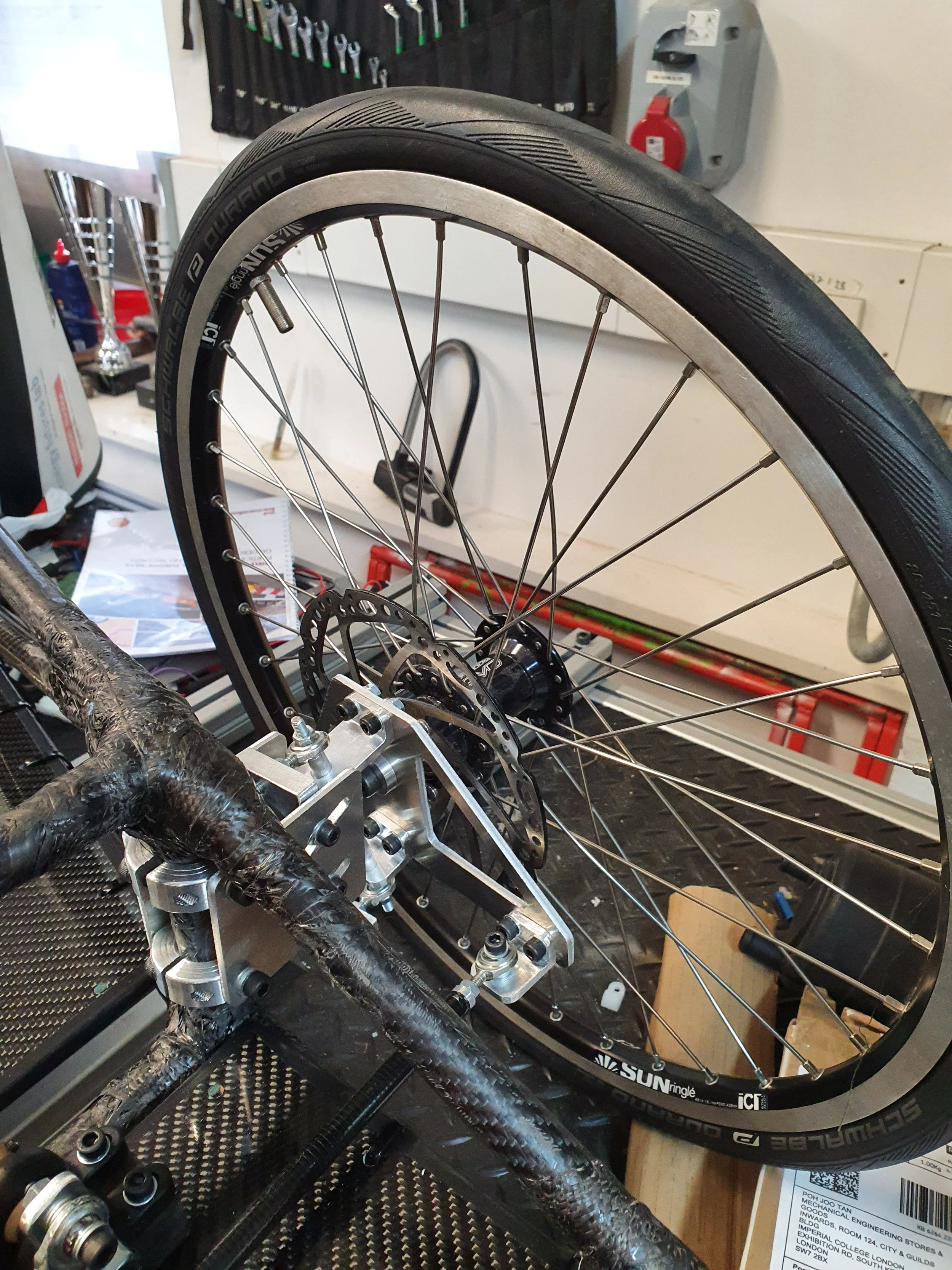 Shell Eco-marathon — Carlos Firgau