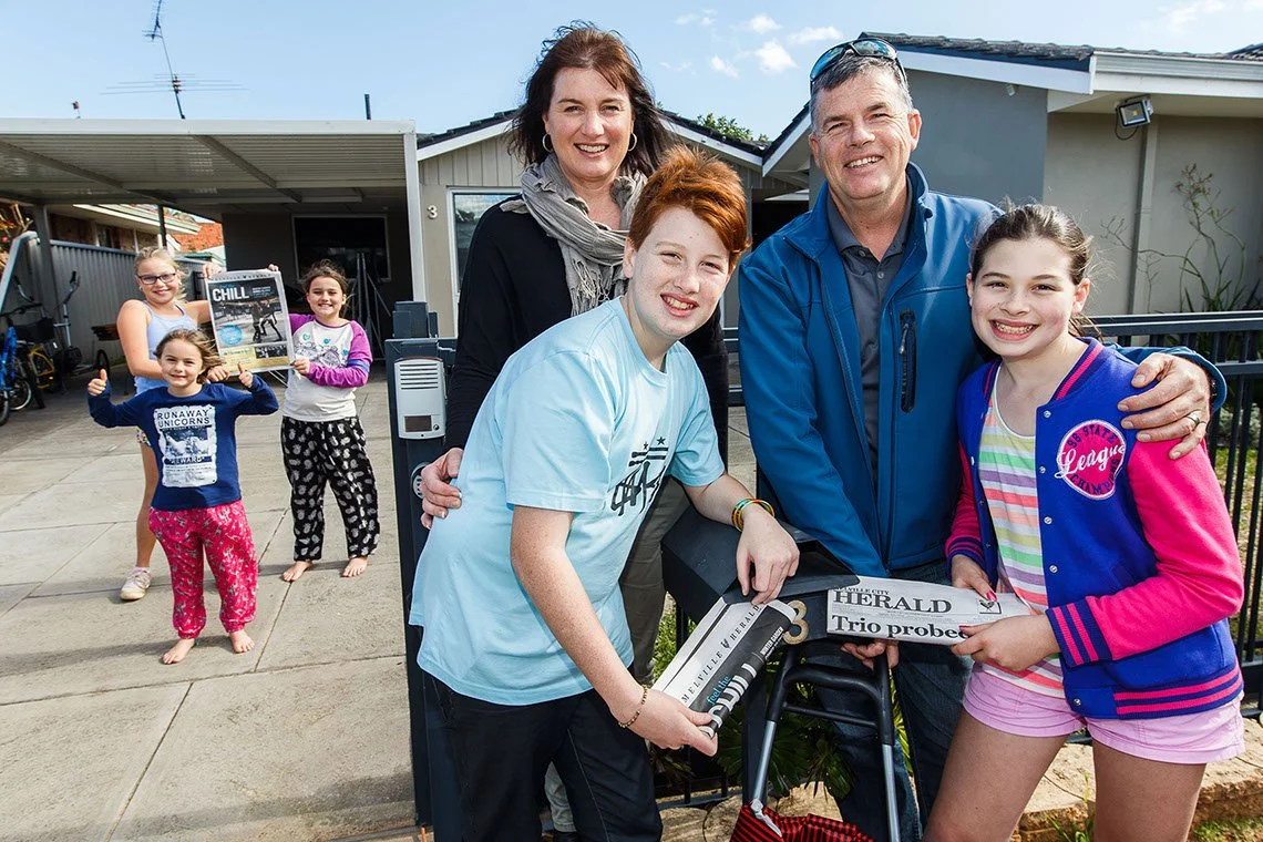 DISTRIBUTION — The Herald