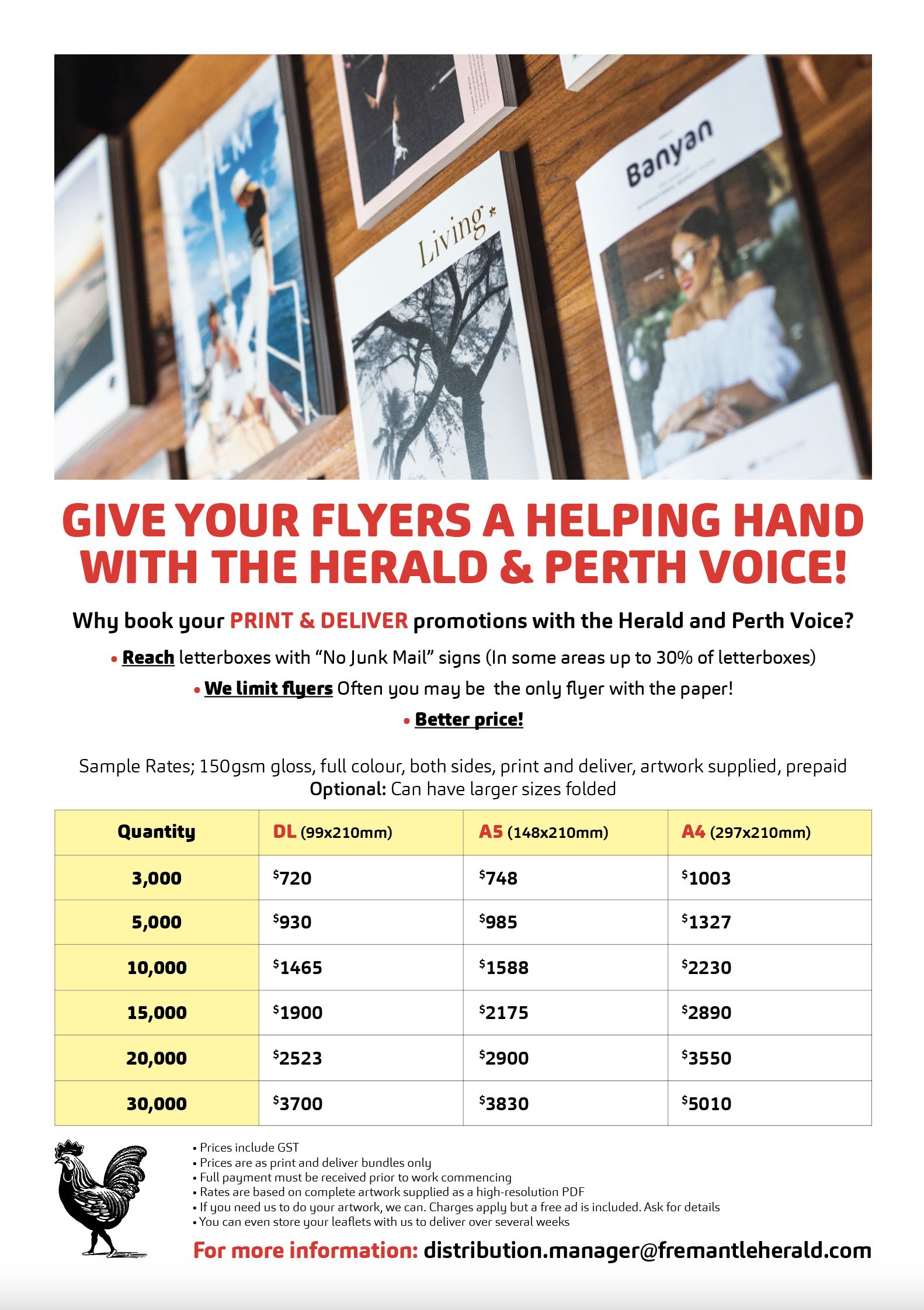 ADVERTISE — The Herald