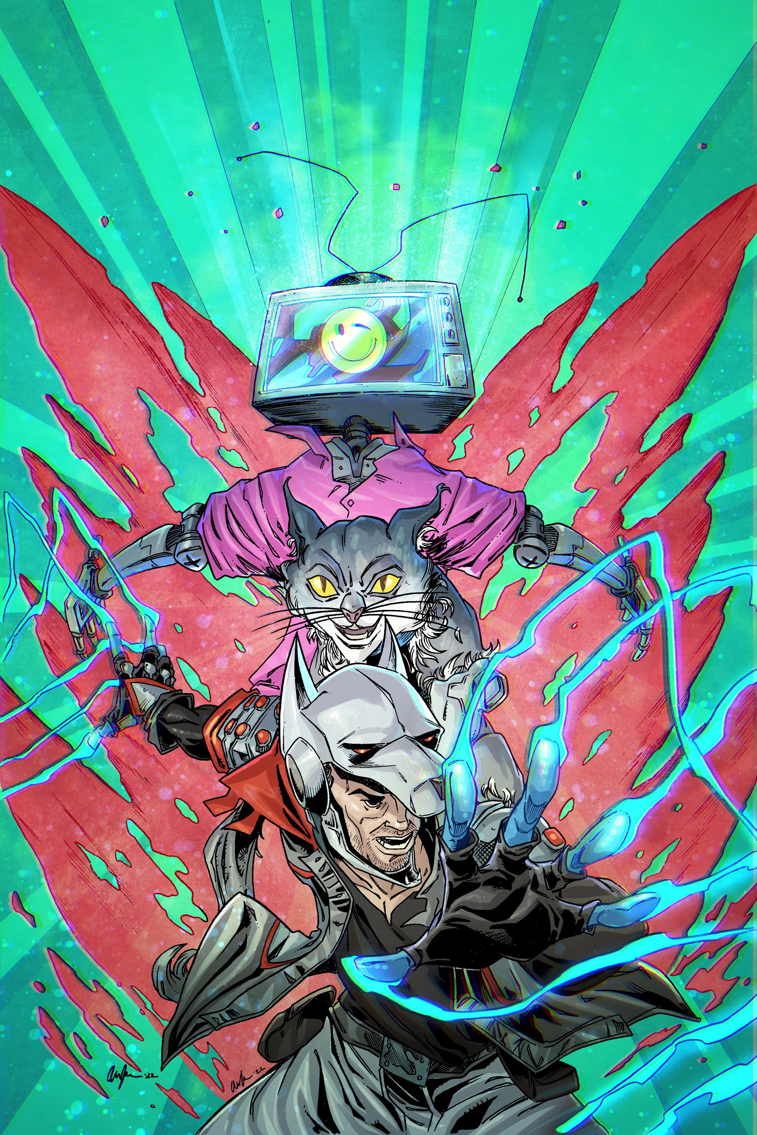 Comic Covers — THE ART OF DREW ZUCKERcanto