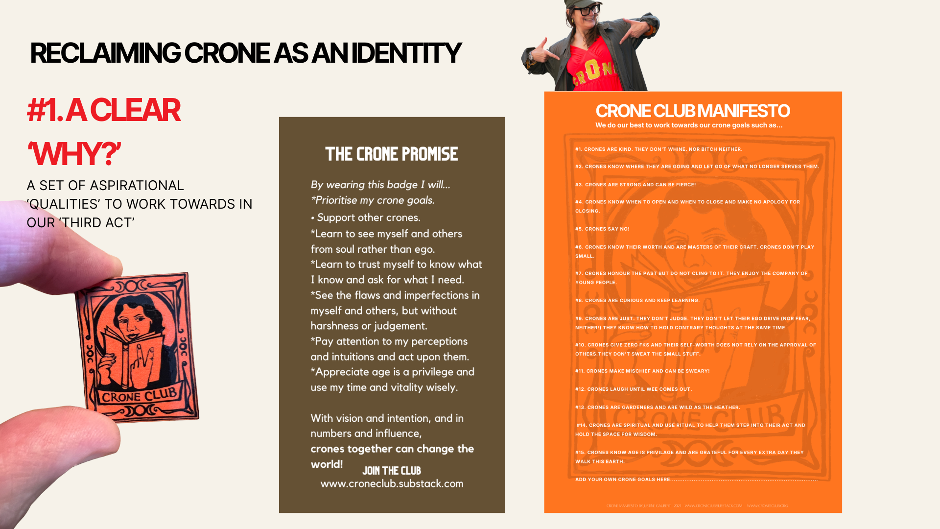 What is a crone? Who can be a crone? Why reclaim crone? — Crone Club