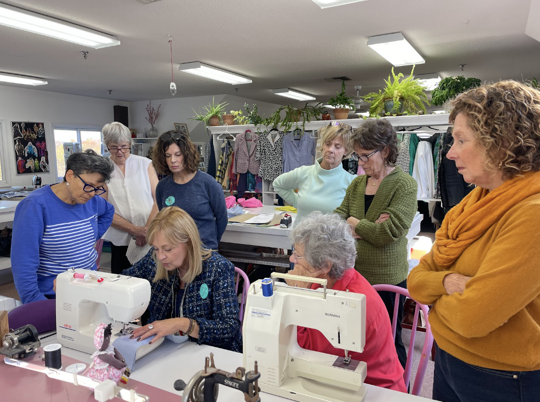 Master The Art of Sewing