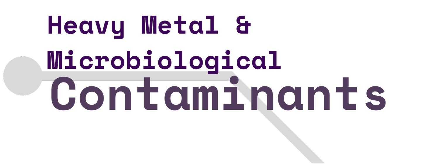 Heavy Metal & Micro — BioScisionlabs
