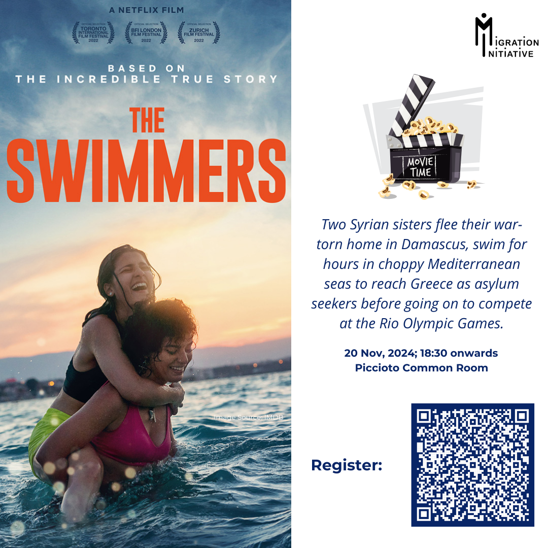 Movie Screening: The Swimmers — GISA | IHEID