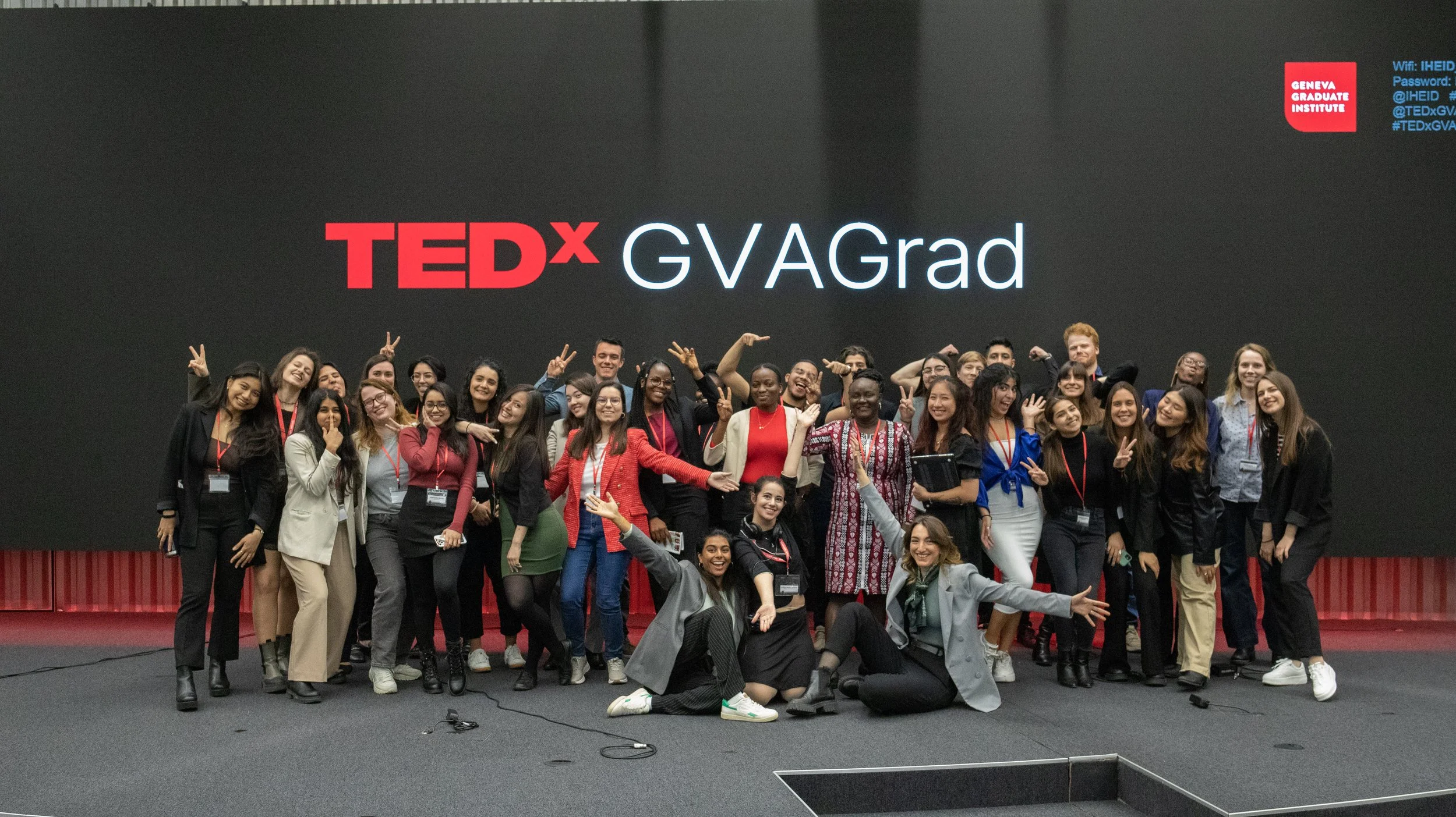 TEDxGVAGrad — GISA | IHEID
