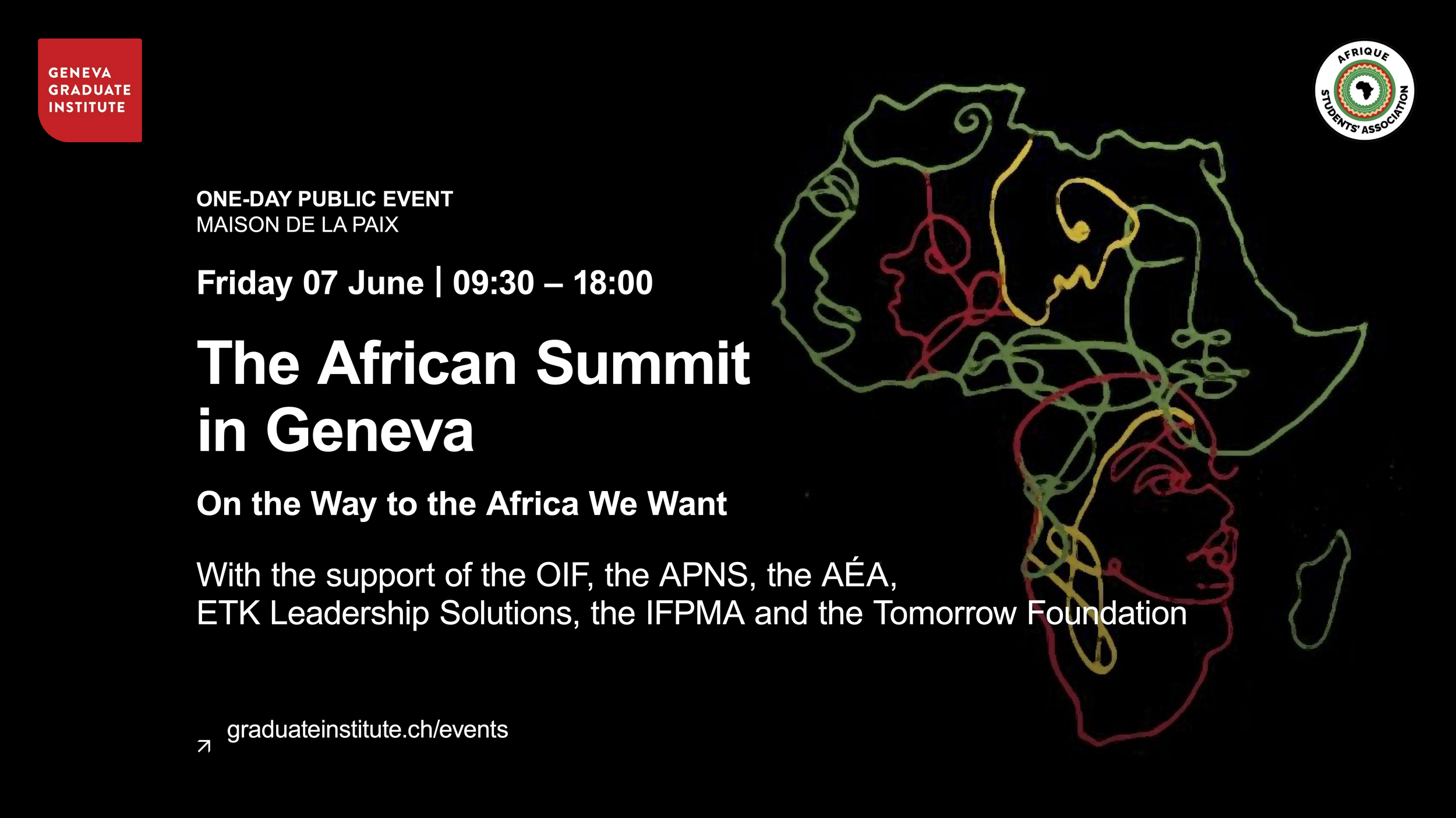 Summit on Africa: On The Way To The Africa We Want — GISA | IHEID