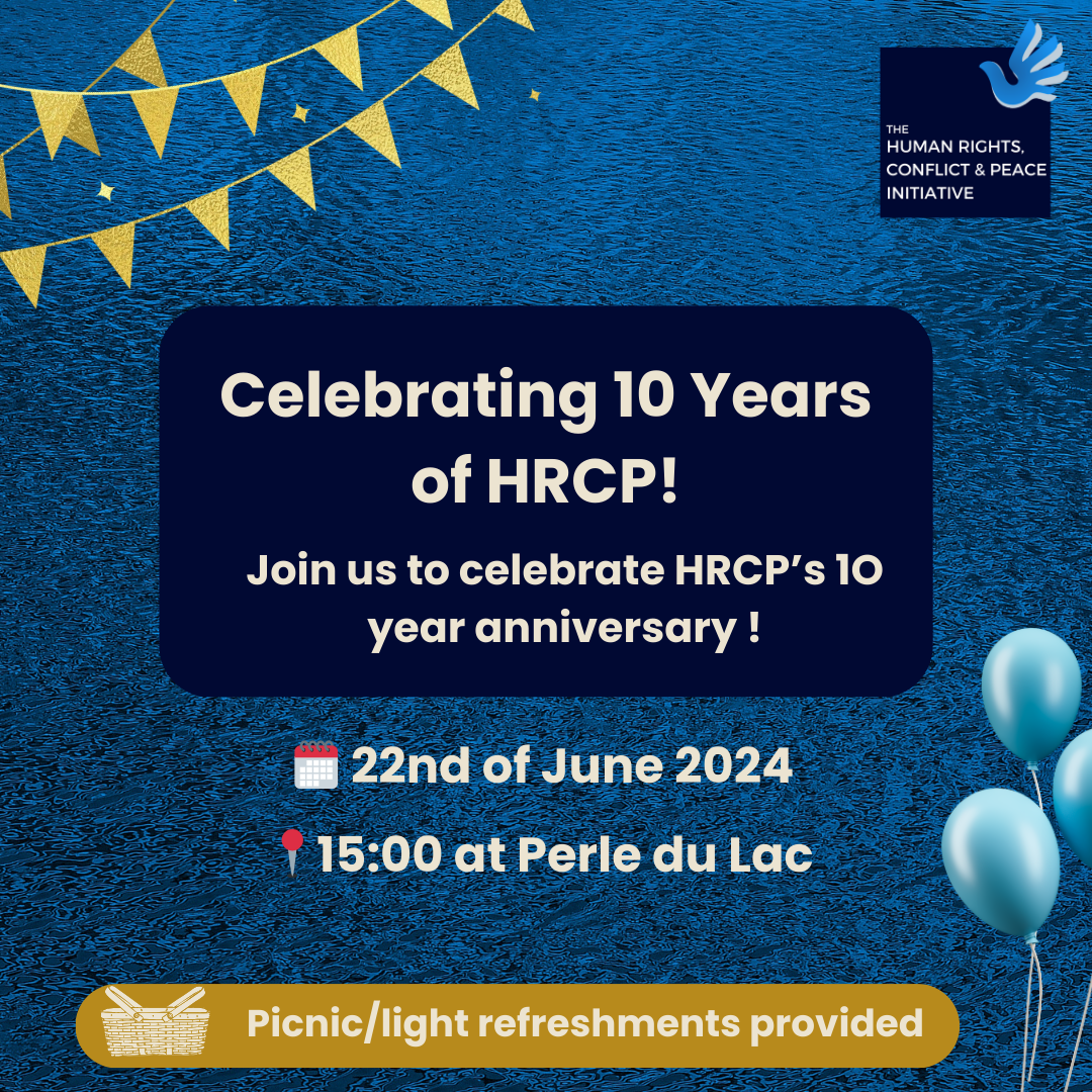 Celebrating 10 Years of HRCP! — GISA | IHEID