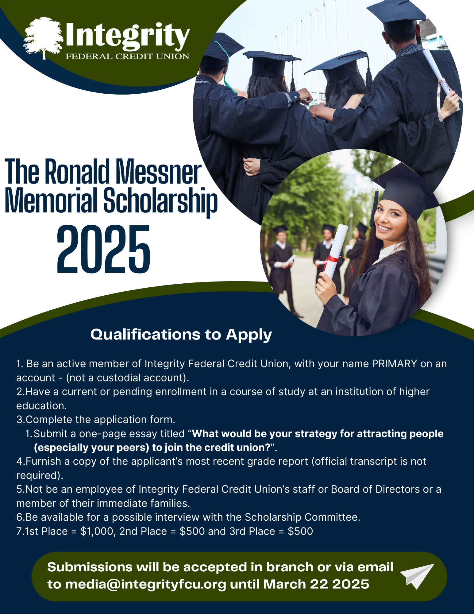 Integrity Federal Credit Union | Summit County, Ohio