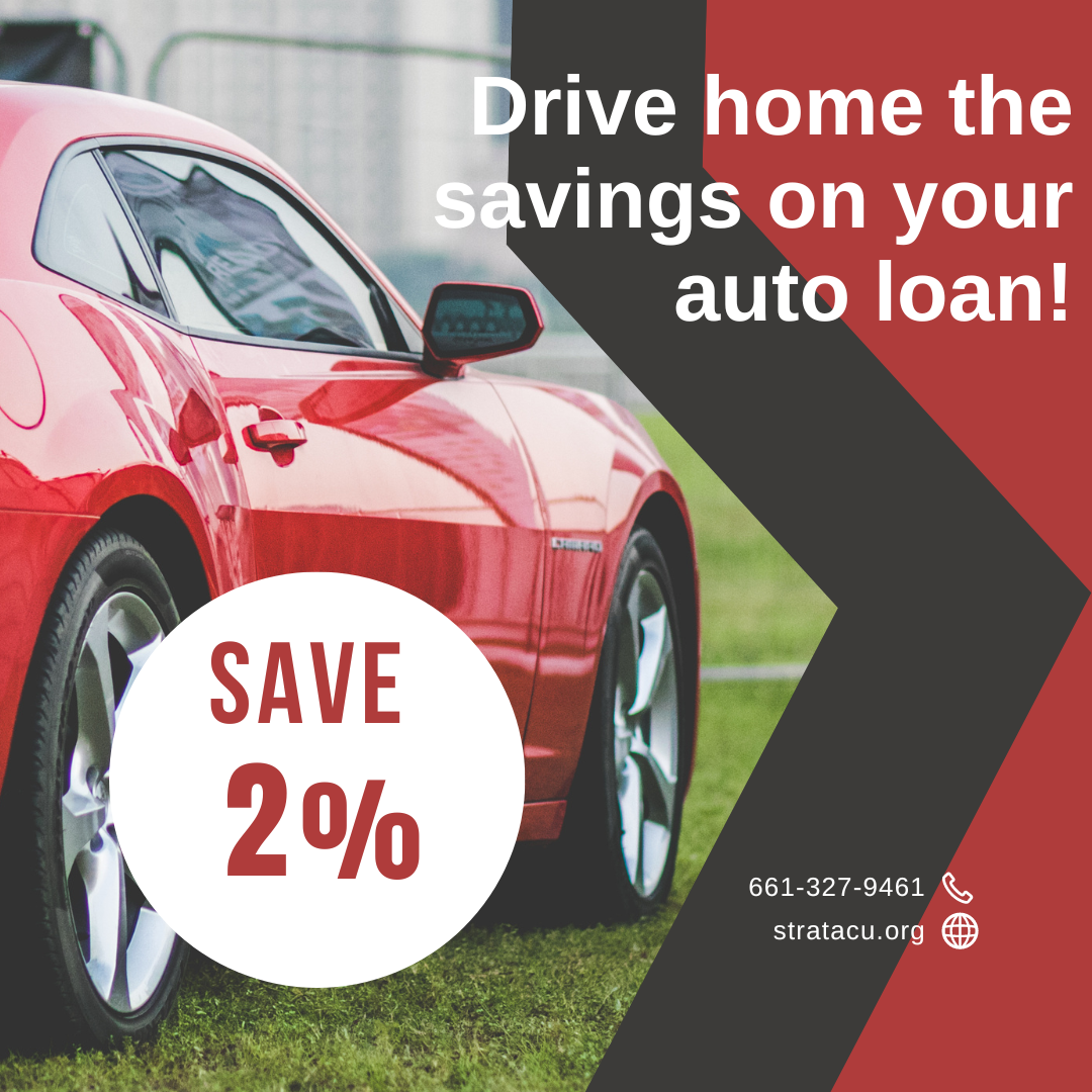 Auto-refi | Kern County, California | Strata CU