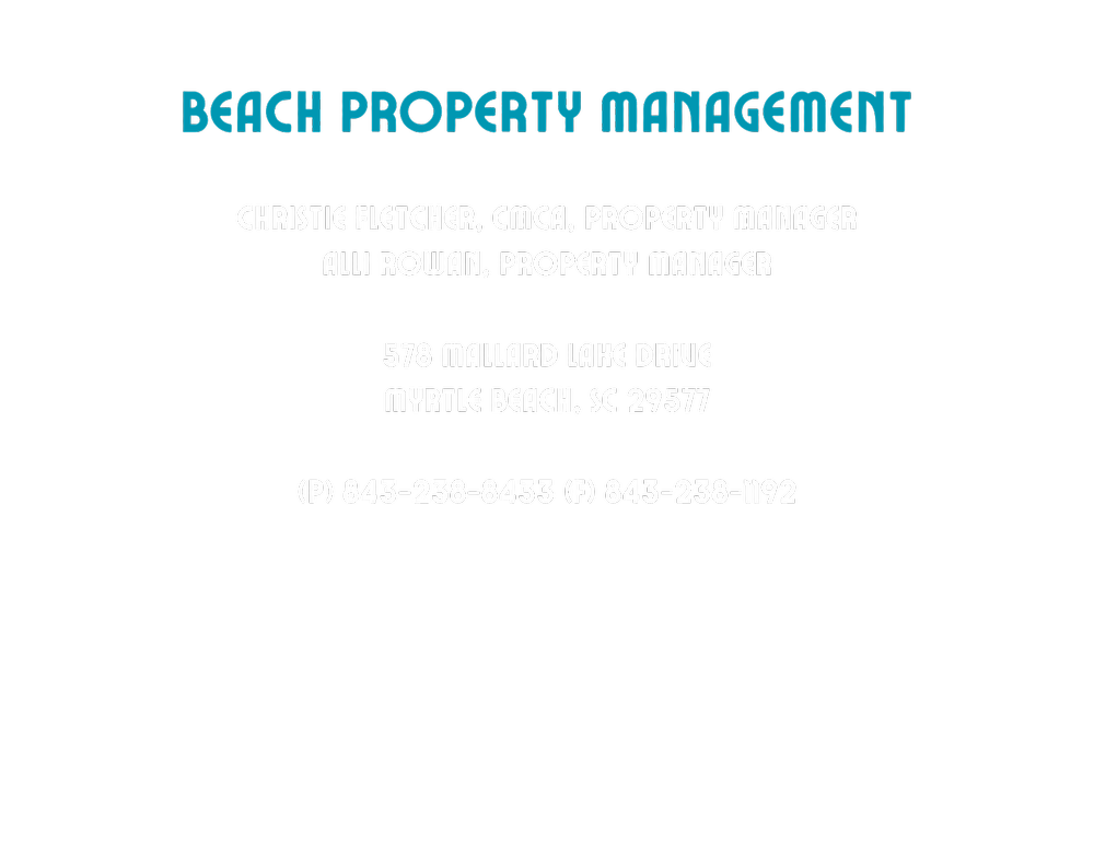 Beach Property Management
