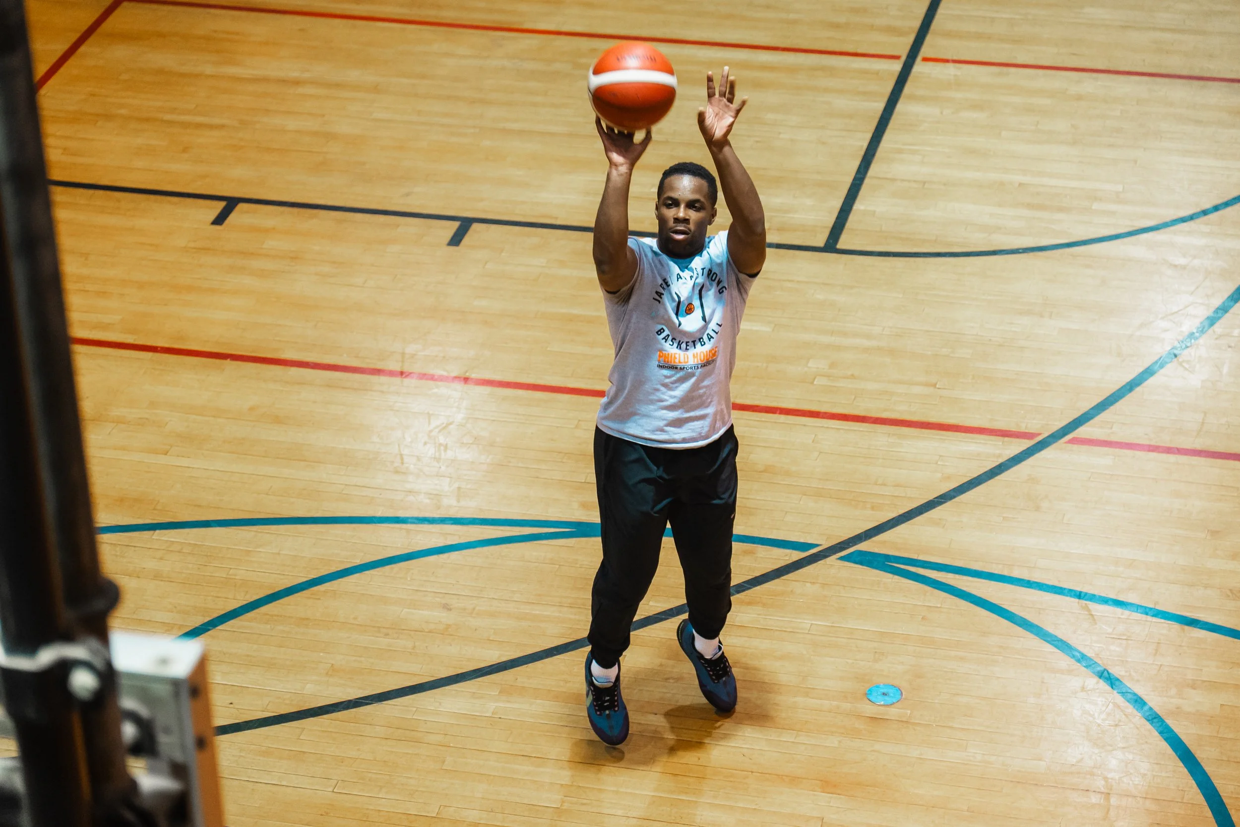 Training — Jared Armstrong