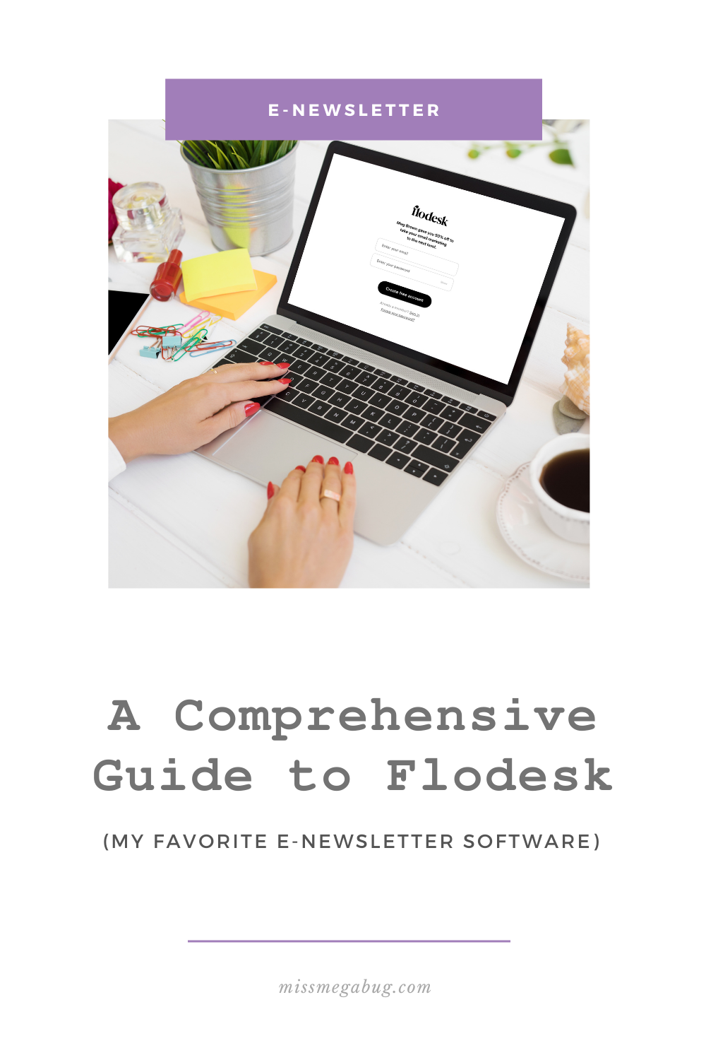 A Comprehensive Guide to Flodesk — Miss MegaBug | Downshift From the ...