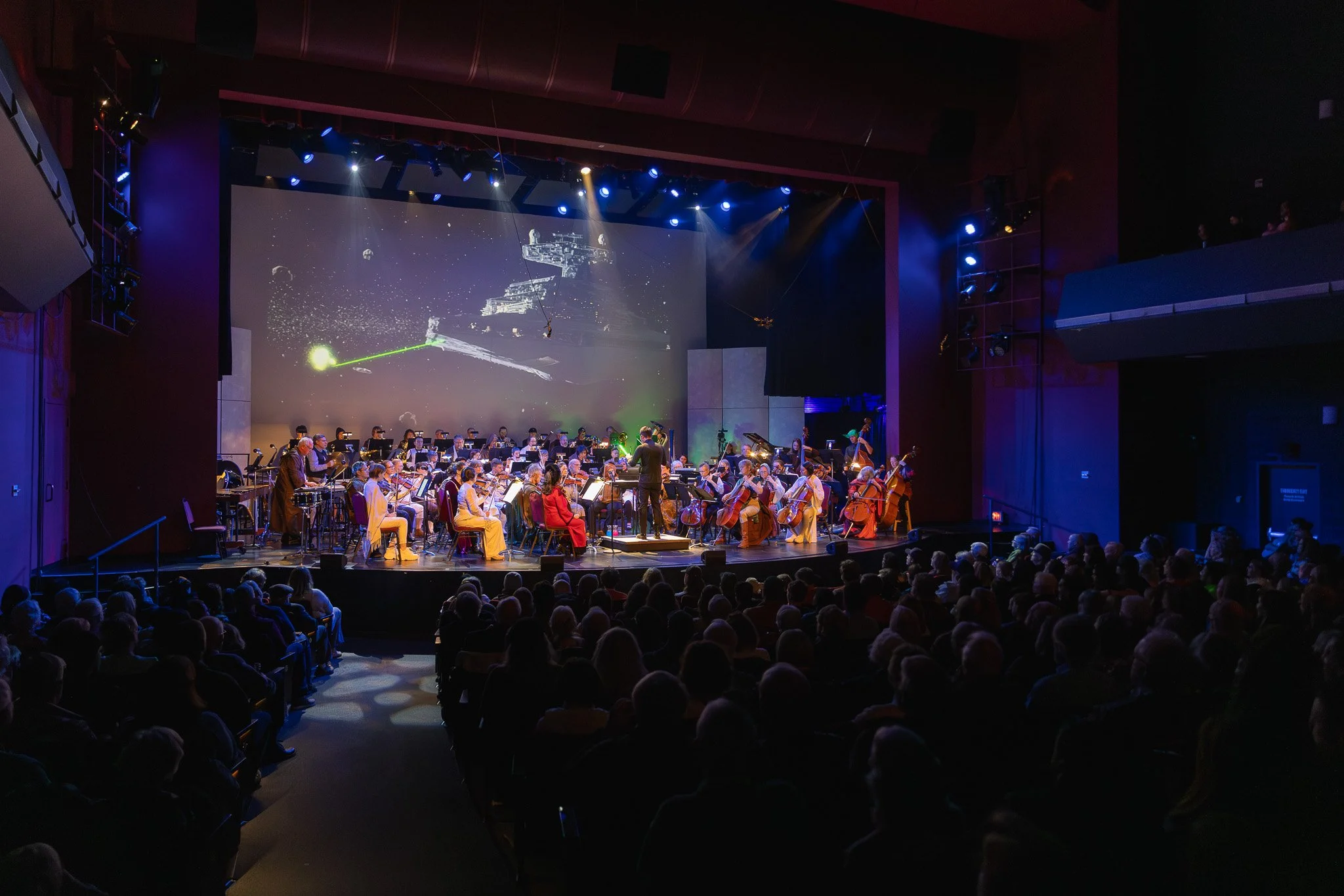 Photo Gallery: A Star Wars Saga — Wenatchee Valley Symphony Orchestra