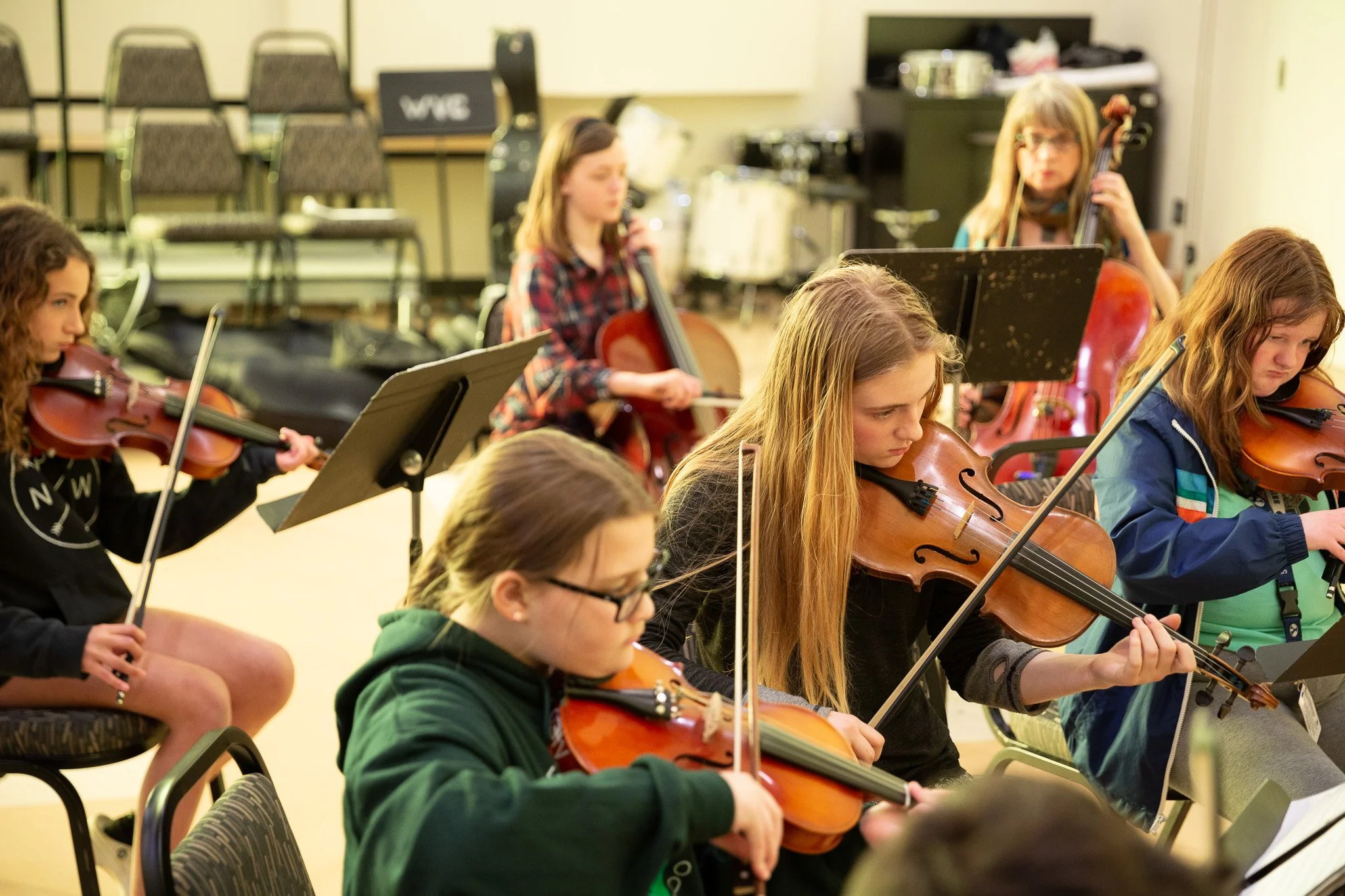 Youth Orchestra — Wenatchee Valley Symphony Orchestra